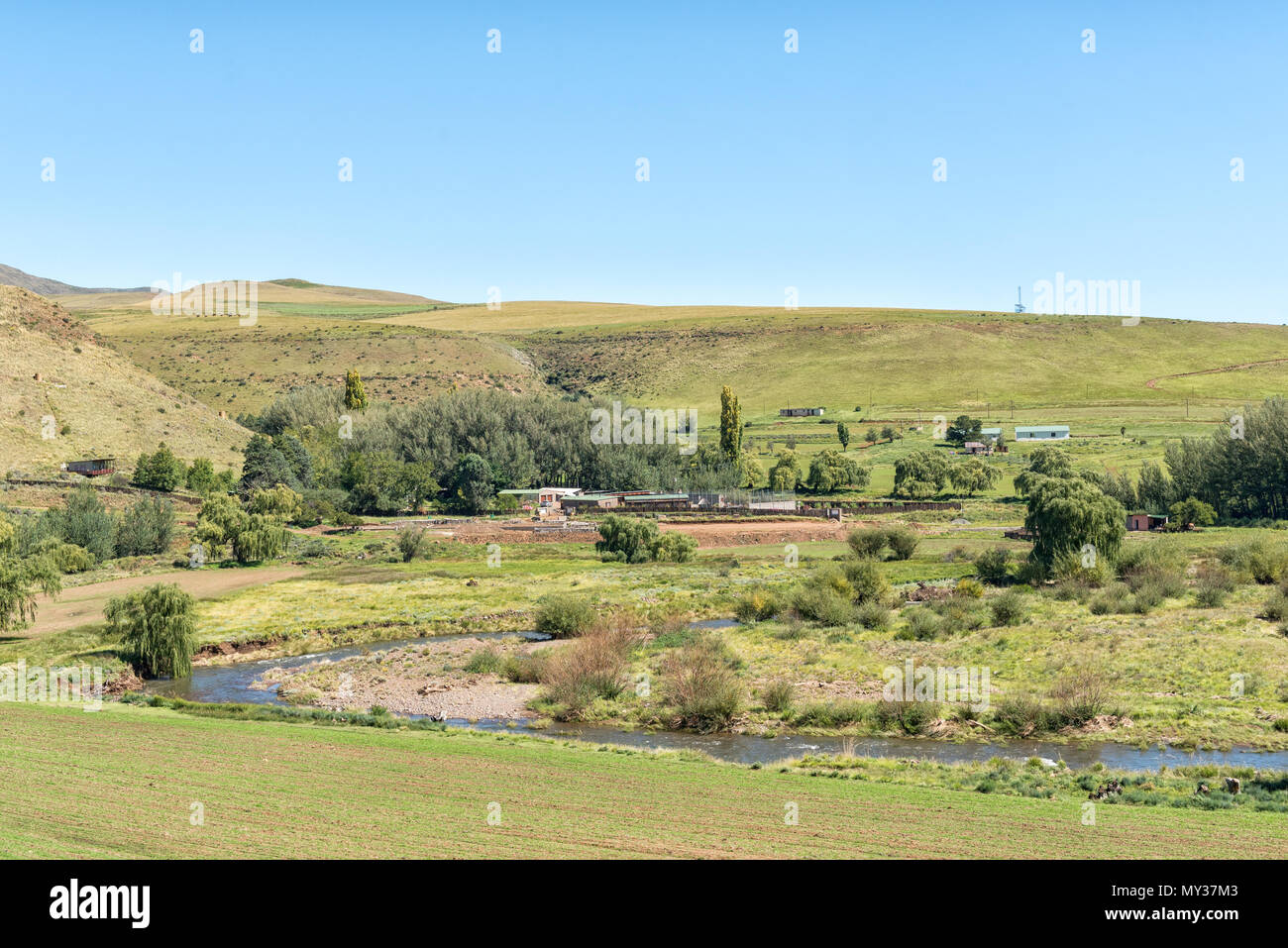 Rural farm eastern cape hi-res stock photography and images - Alamy