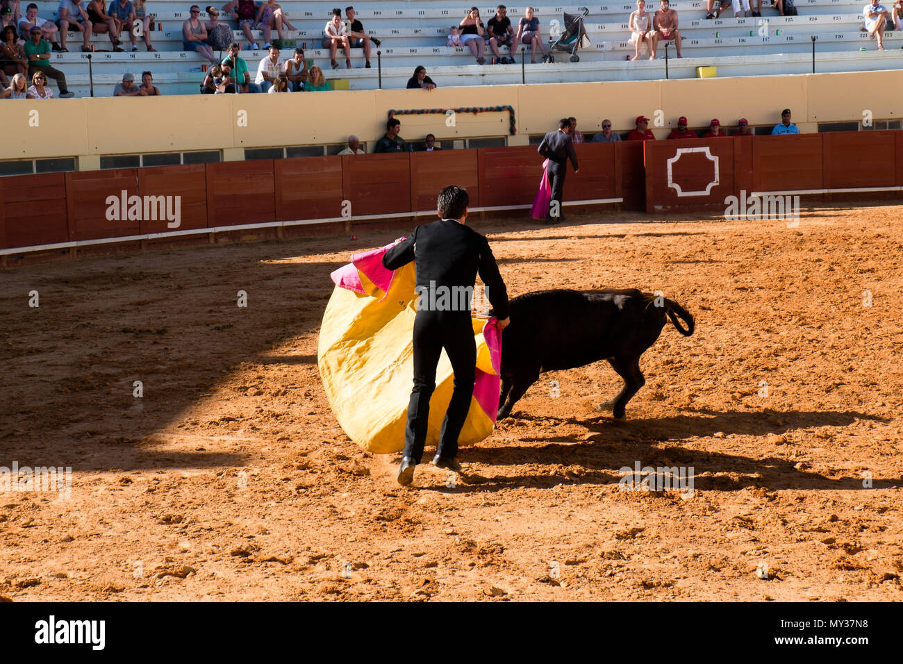 bullfighting Praça de Toiros de Albufeira Portugal Stock Photo - Alamy