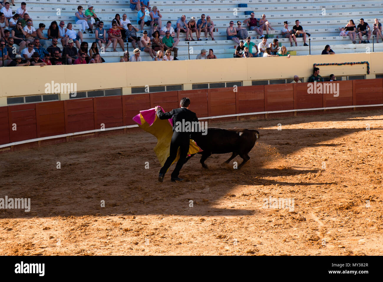 bullfighting Praça de Toiros de Albufeira Portugal Stock Photo - Alamy