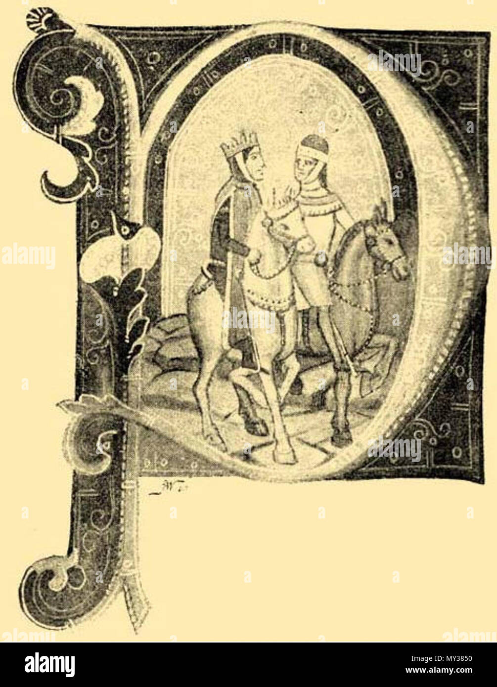 . Čeština: Václav III. návrat do Čech . středověk. Anonymous 544 ...