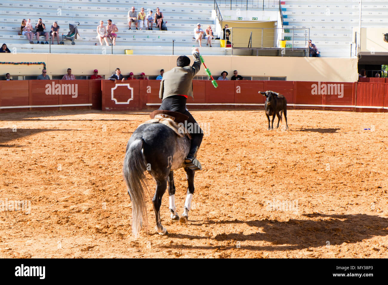 bullfighting Praça de Toiros de Albufeira Portugal Stock Photo - Alamy