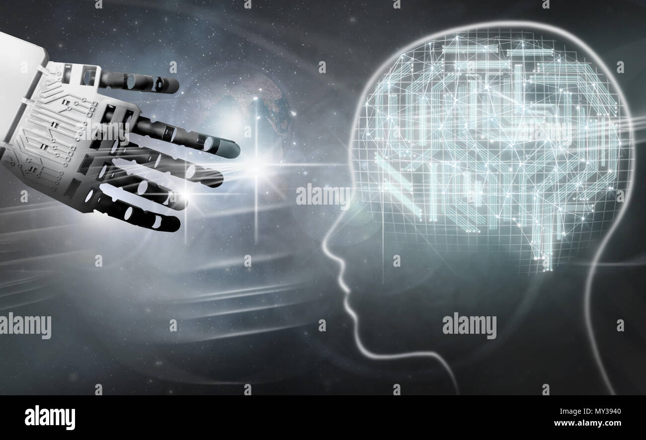 Brain circuits concept hi-res stock photography and images - Alamy