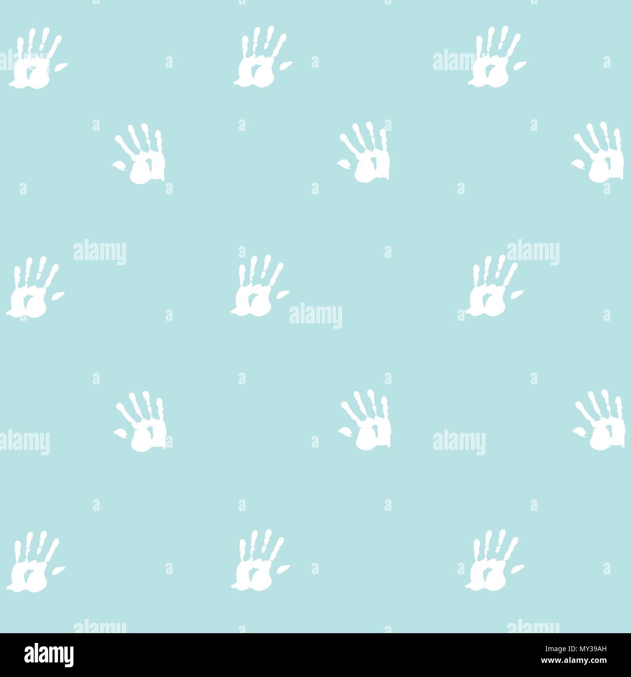 Handprint child hi-res stock photography and images - Alamy
