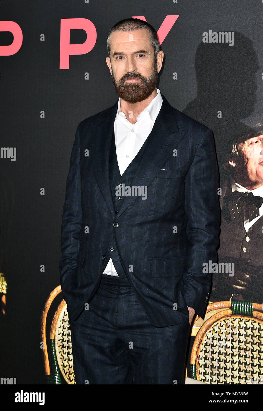 Rupert Everett attending The Happy Prince Premiere held at Vue West End ...
