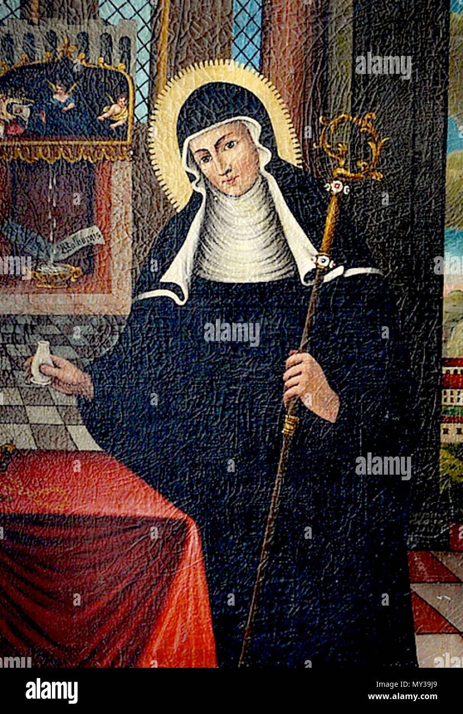 Hl walburga hi-res stock photography and images - Alamy