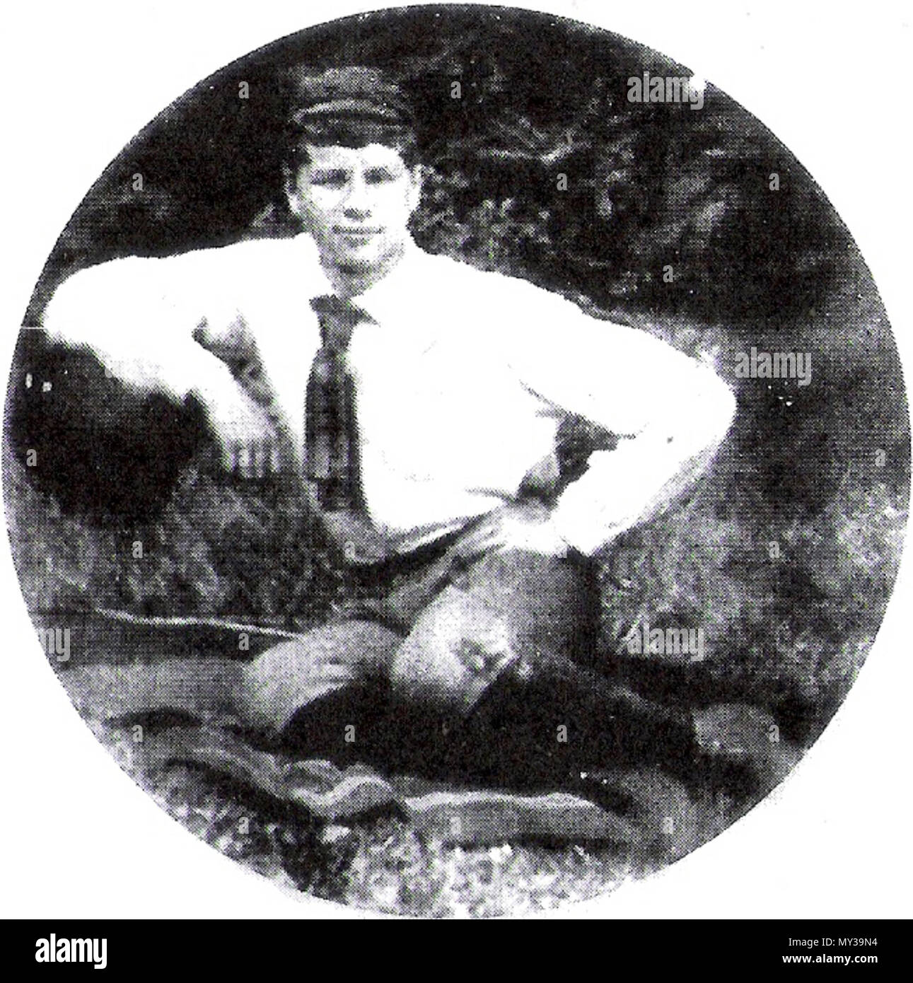 . Deutsch: Walther Bensemann (1873—1934), deutscher Fußballpionier, im ...