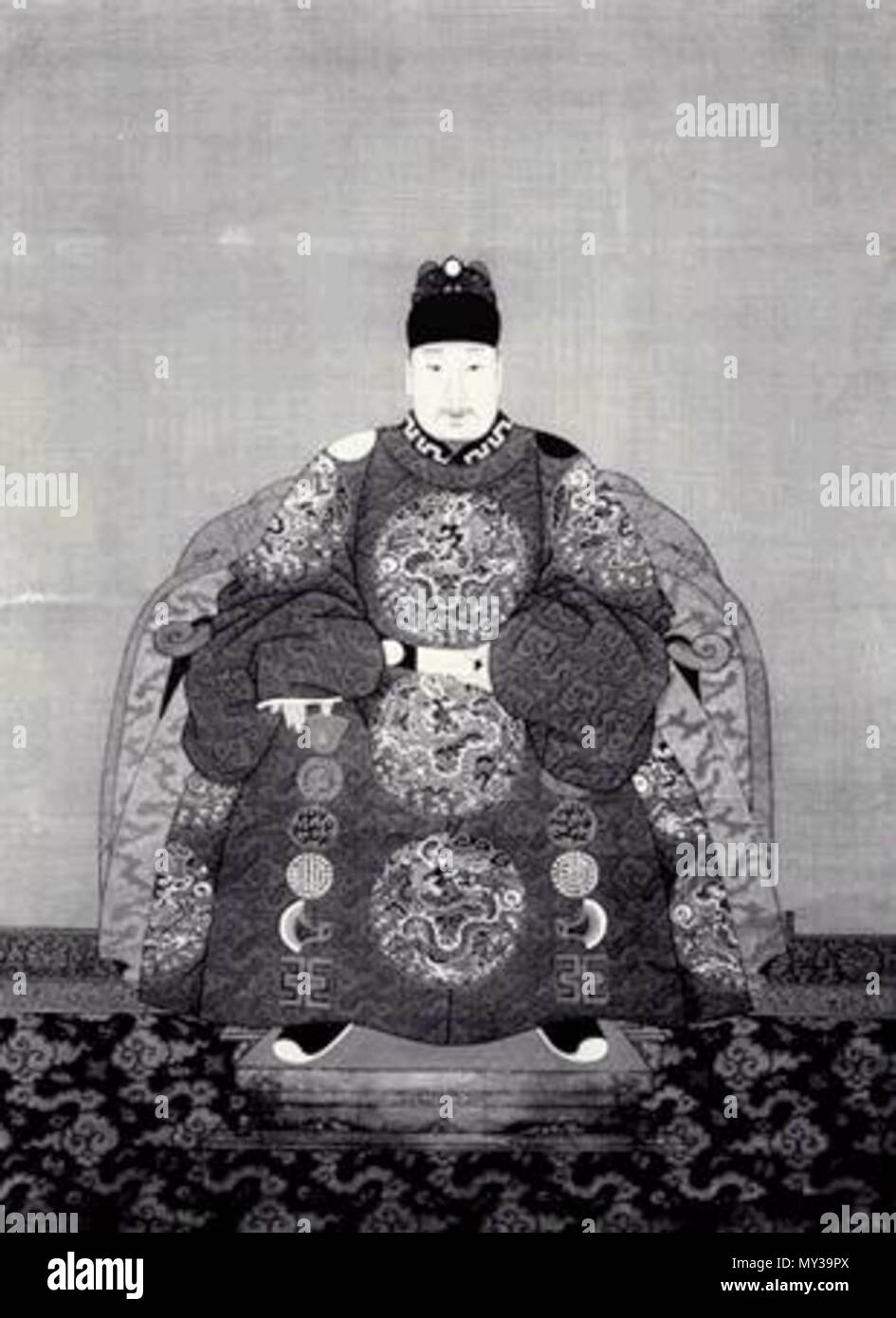 Wanli emperor hi-res stock photography and images - Alamy