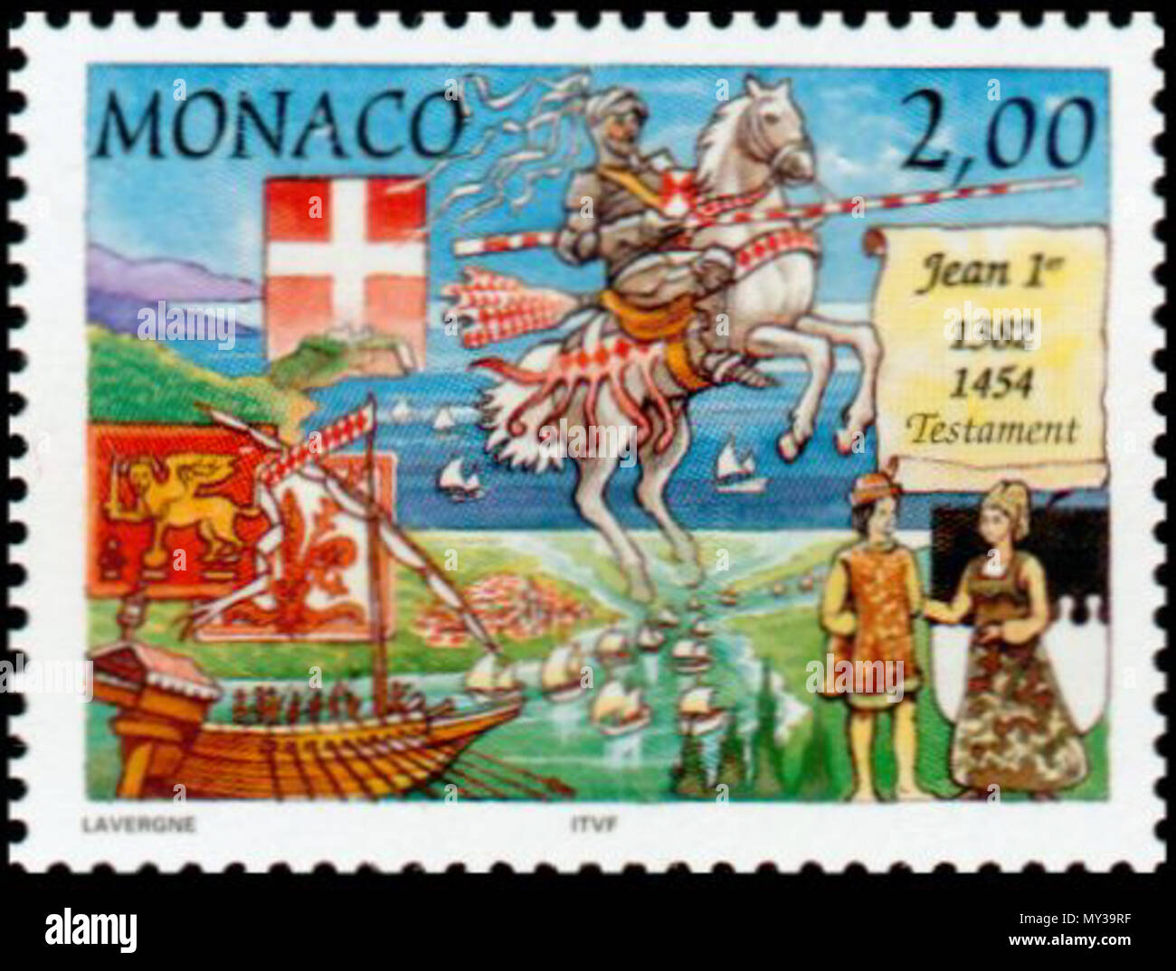 Monaco 15th century hi-res stock photography and images - Alamy