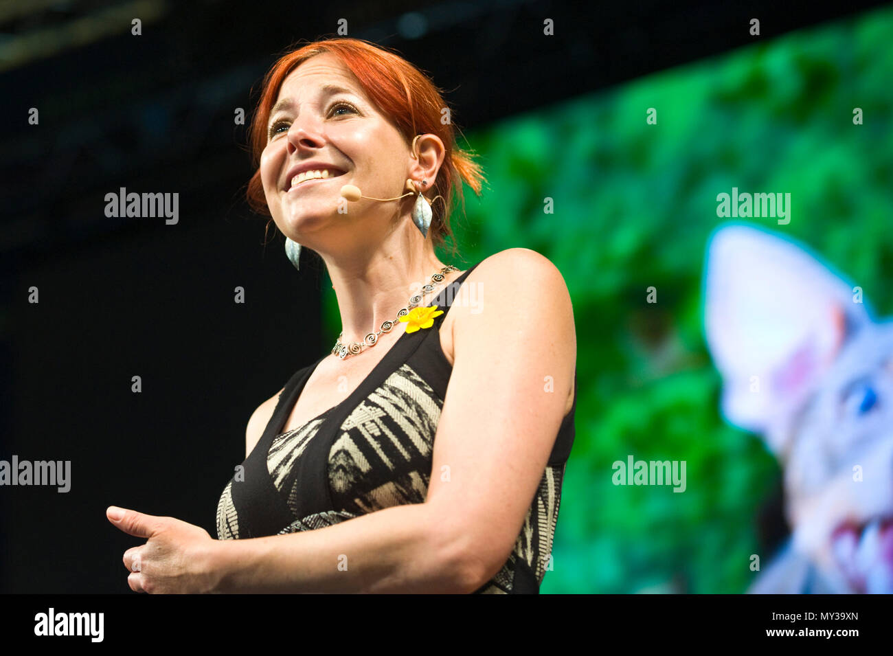 Professor Alice Roberts English anthropologist & television presenter ...