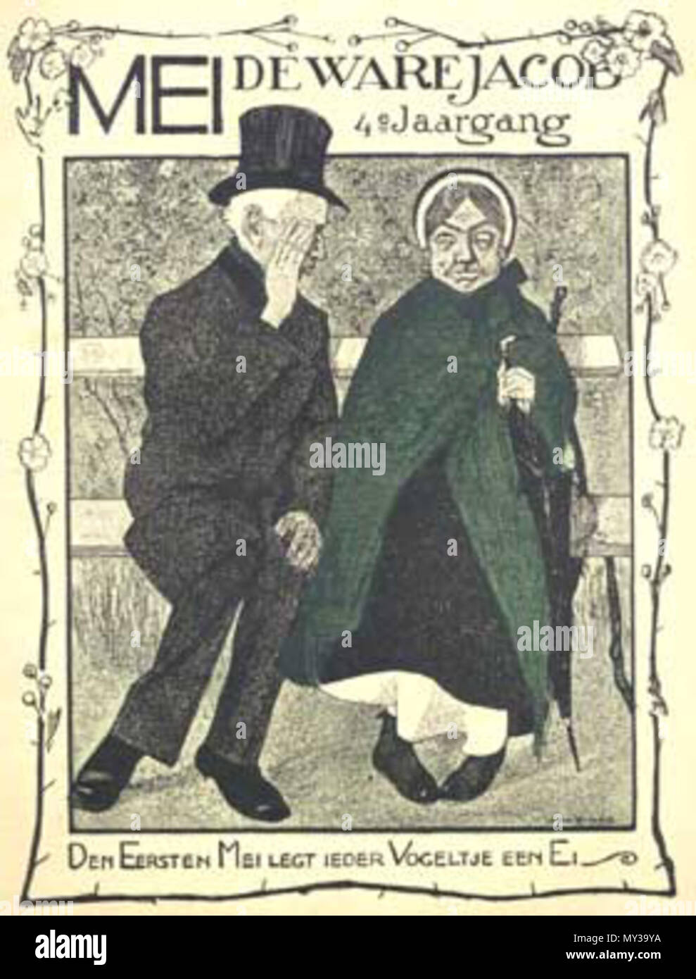 . Nederlands: De Ware Jacob. Mei 1904. 1904. Jan Rinke (1863–1922) 558 ...