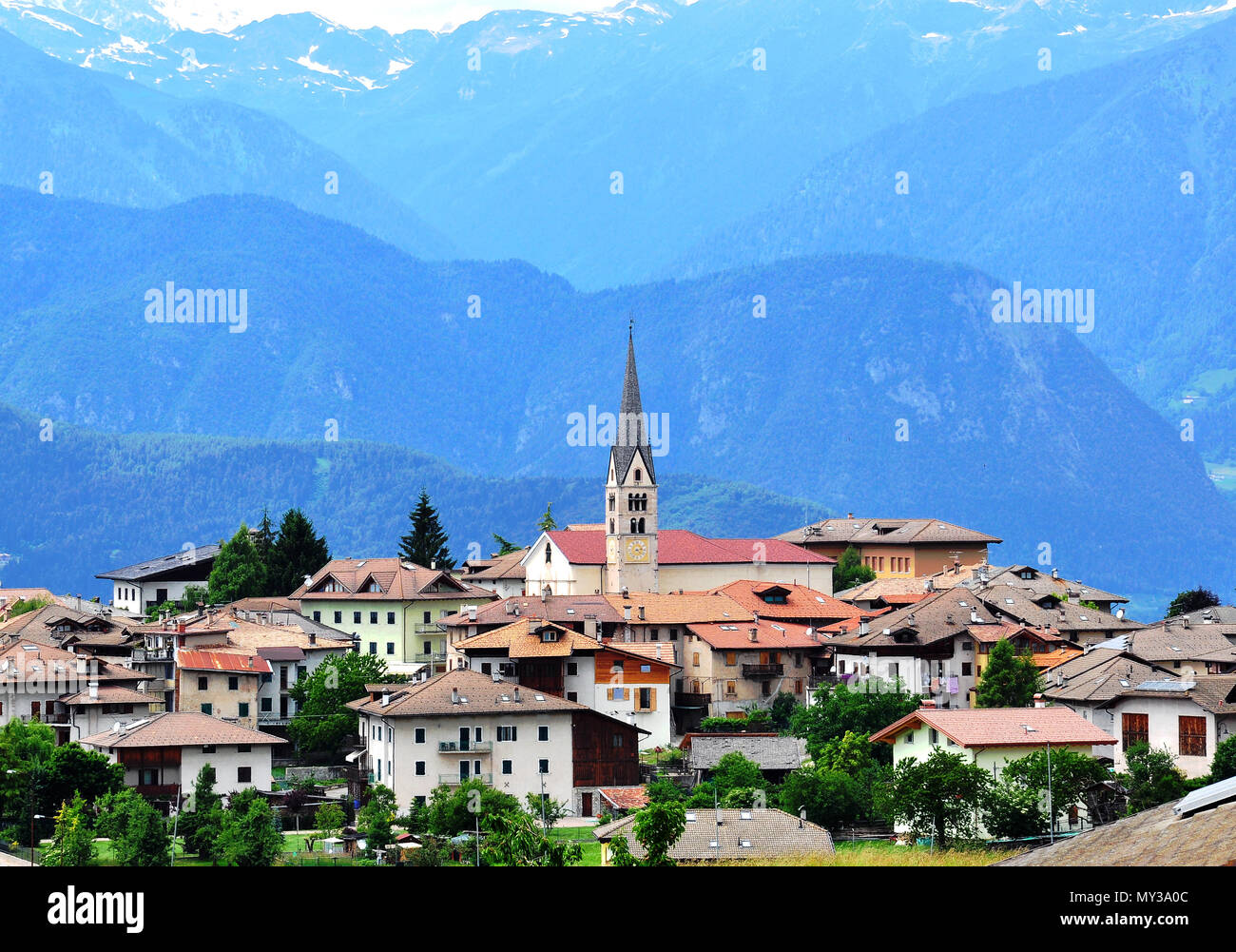 Smarano hi-res stock photography and images - Alamy