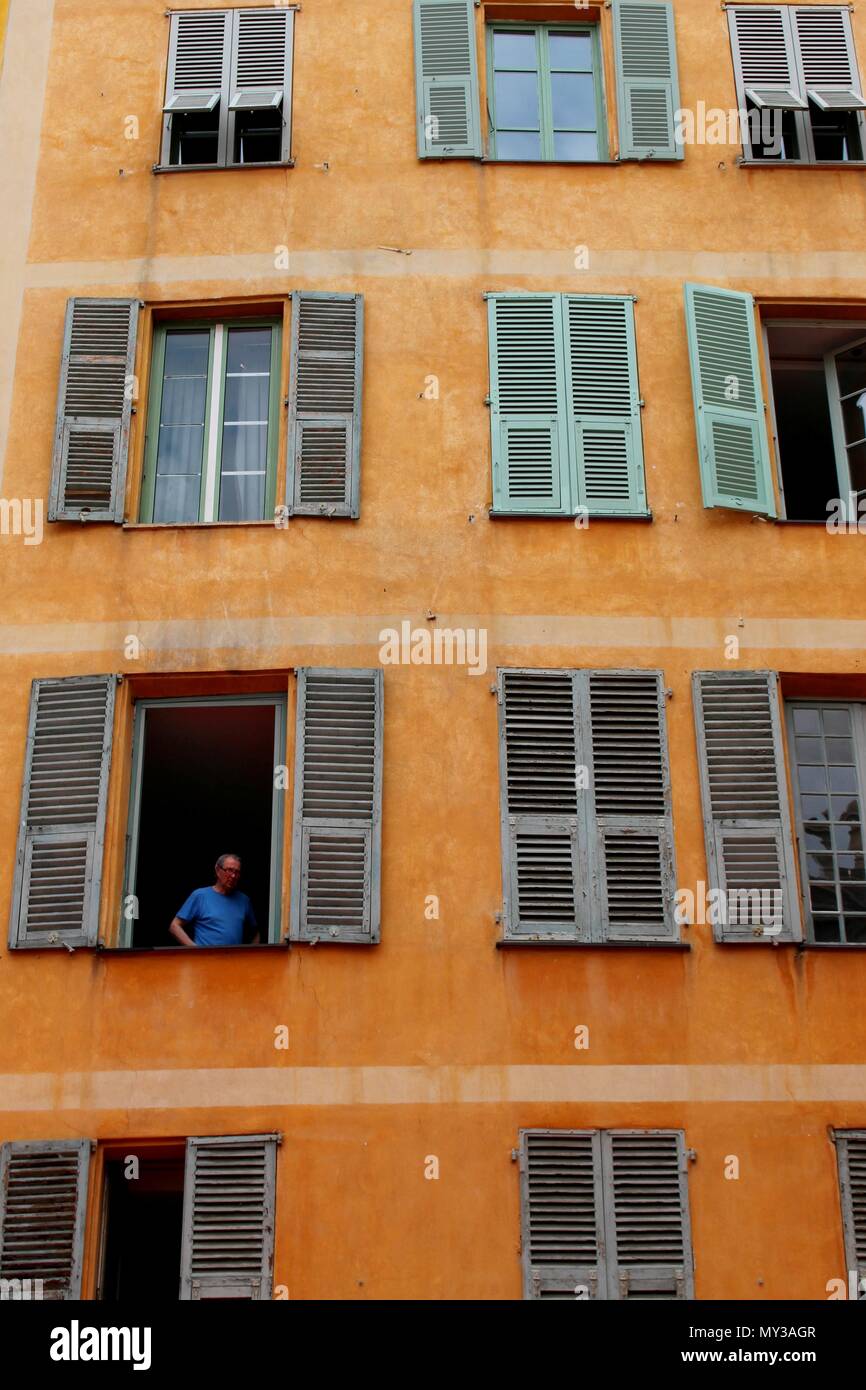 Nice's old town hi-res stock photography and images - Alamy