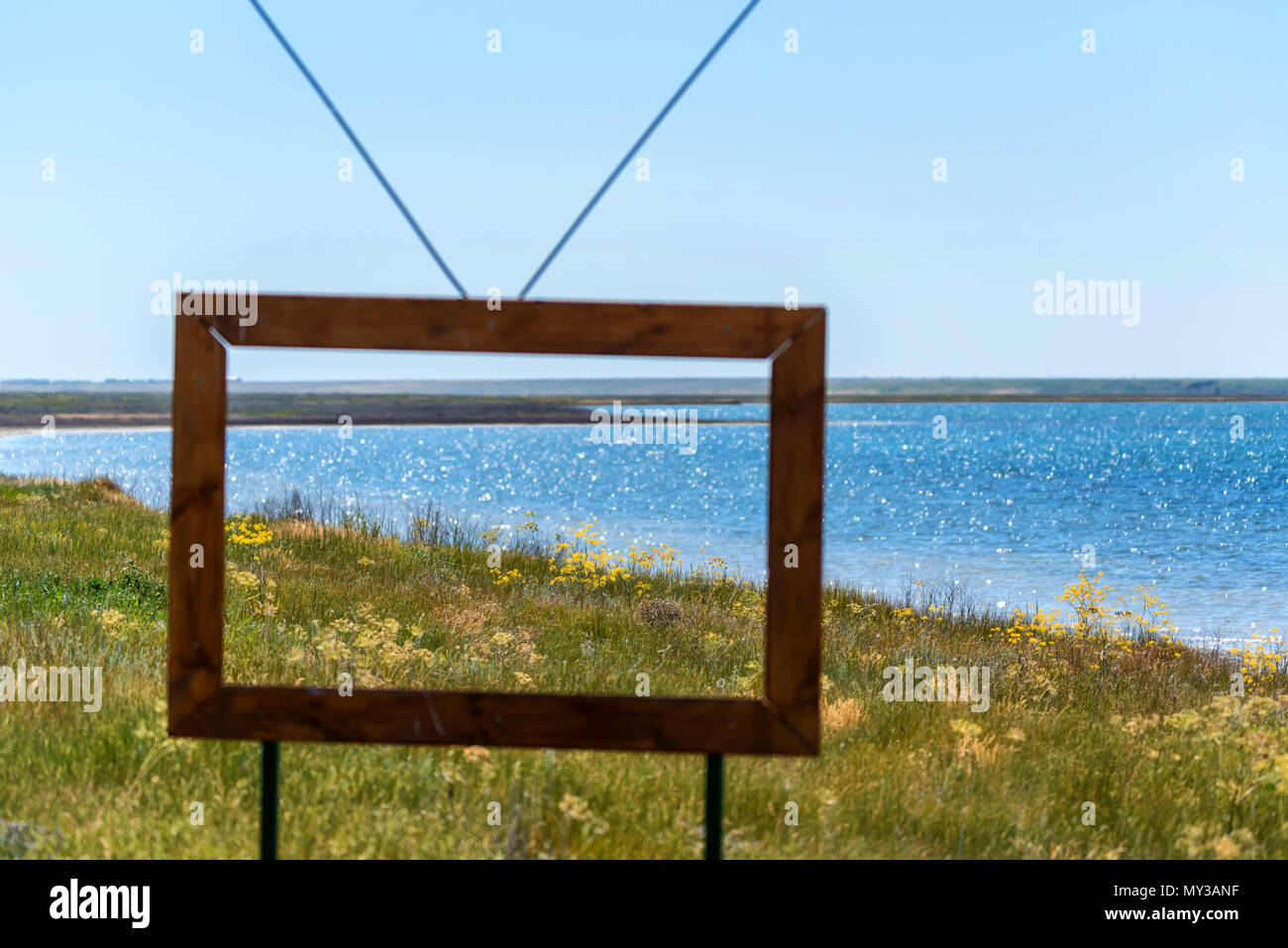 See through tv hi-res stock photography and images - Alamy