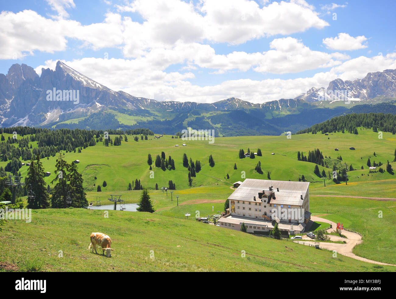 House in the alps hi-res stock photography and images - Alamy