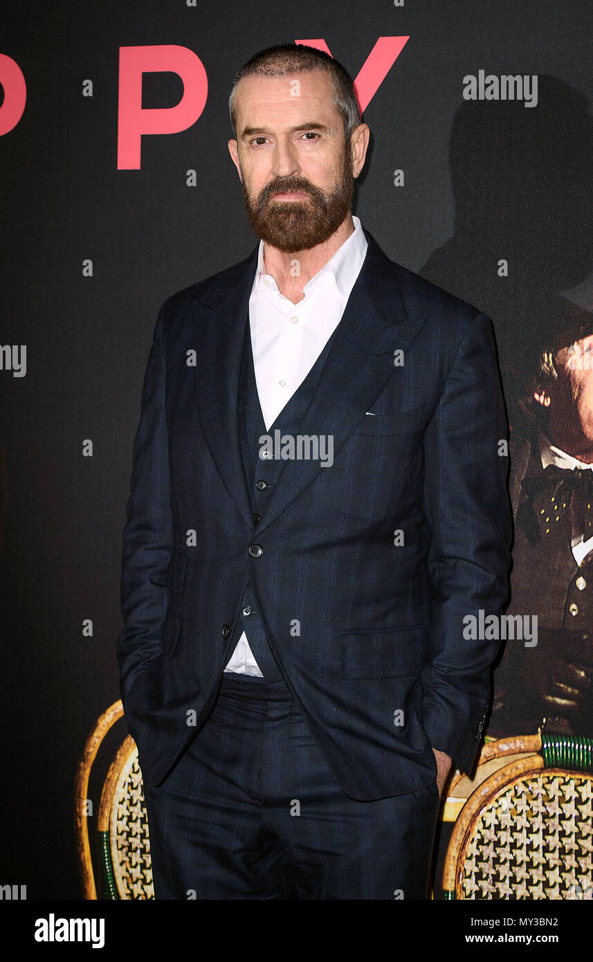 Rupert Everett attending The Happy Prince Premiere held at Vue West End ...