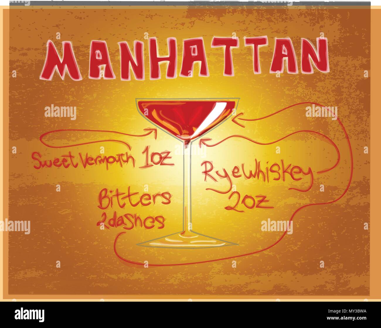 Alcoholic classy Stock Vector Images - Alamy