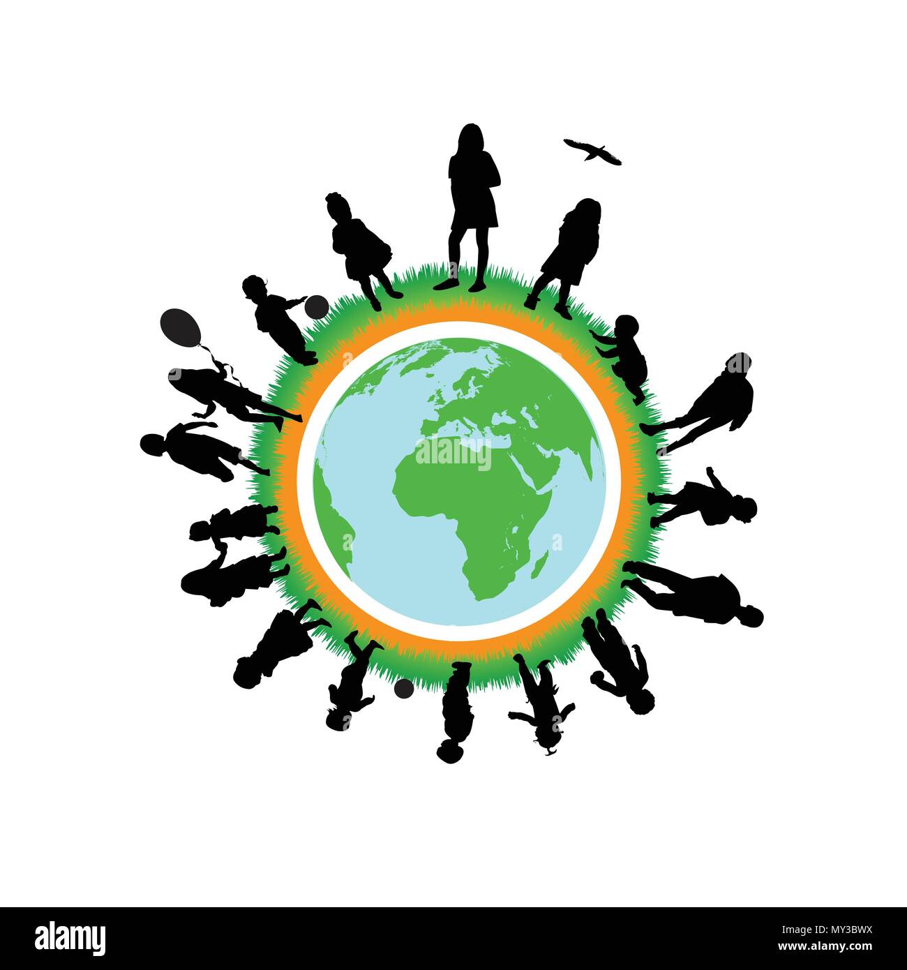 Child sea holiday Cut Out Stock Images & Pictures - Alamy