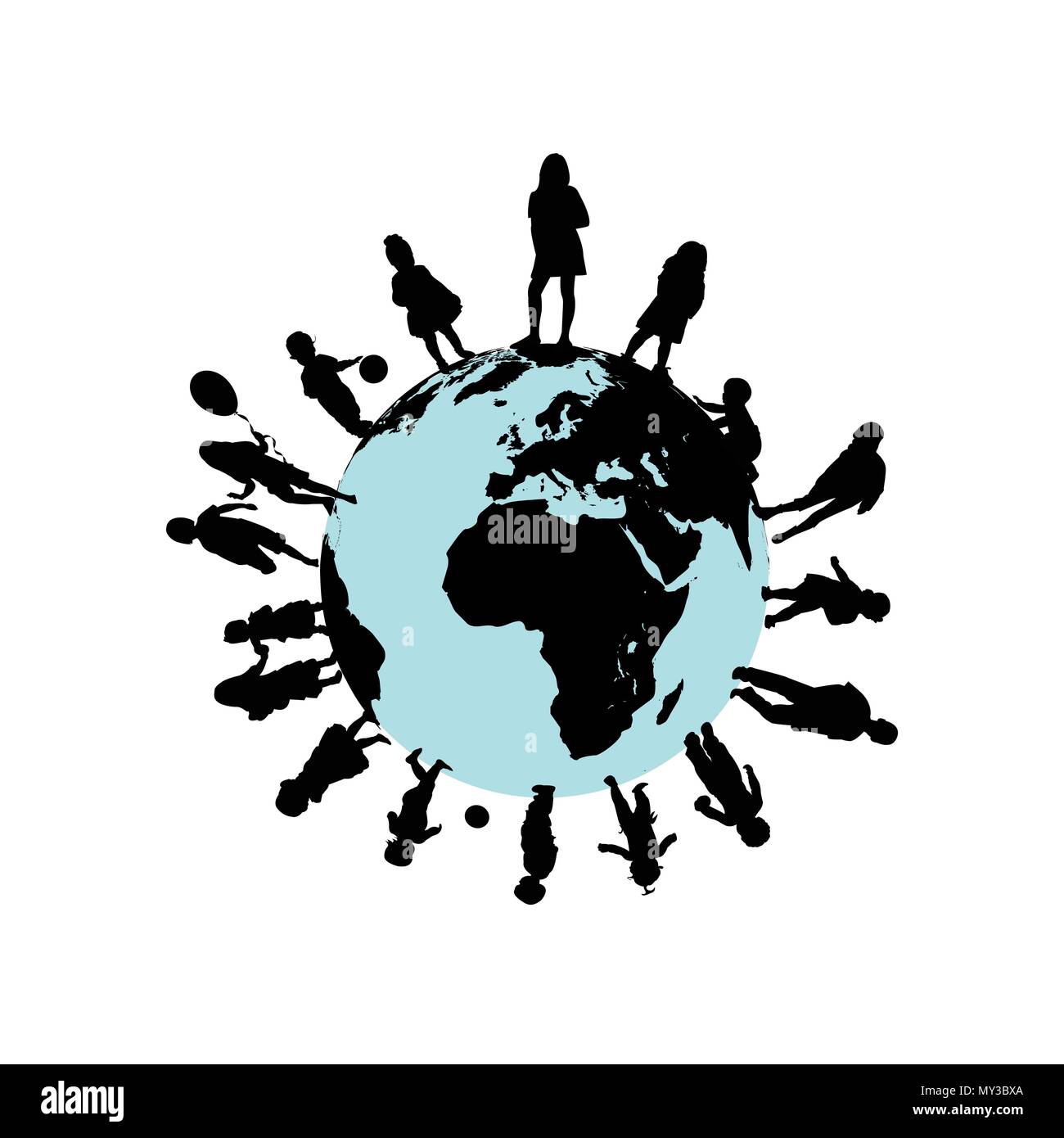 Child sea holiday Cut Out Stock Images & Pictures - Alamy