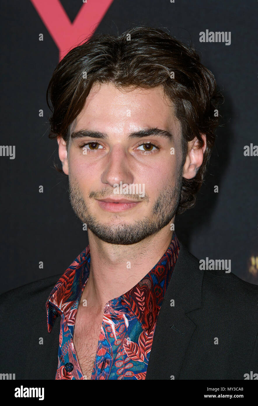 Jack Brett Anderson attending The Happy Prince Premiere held at Vue ...