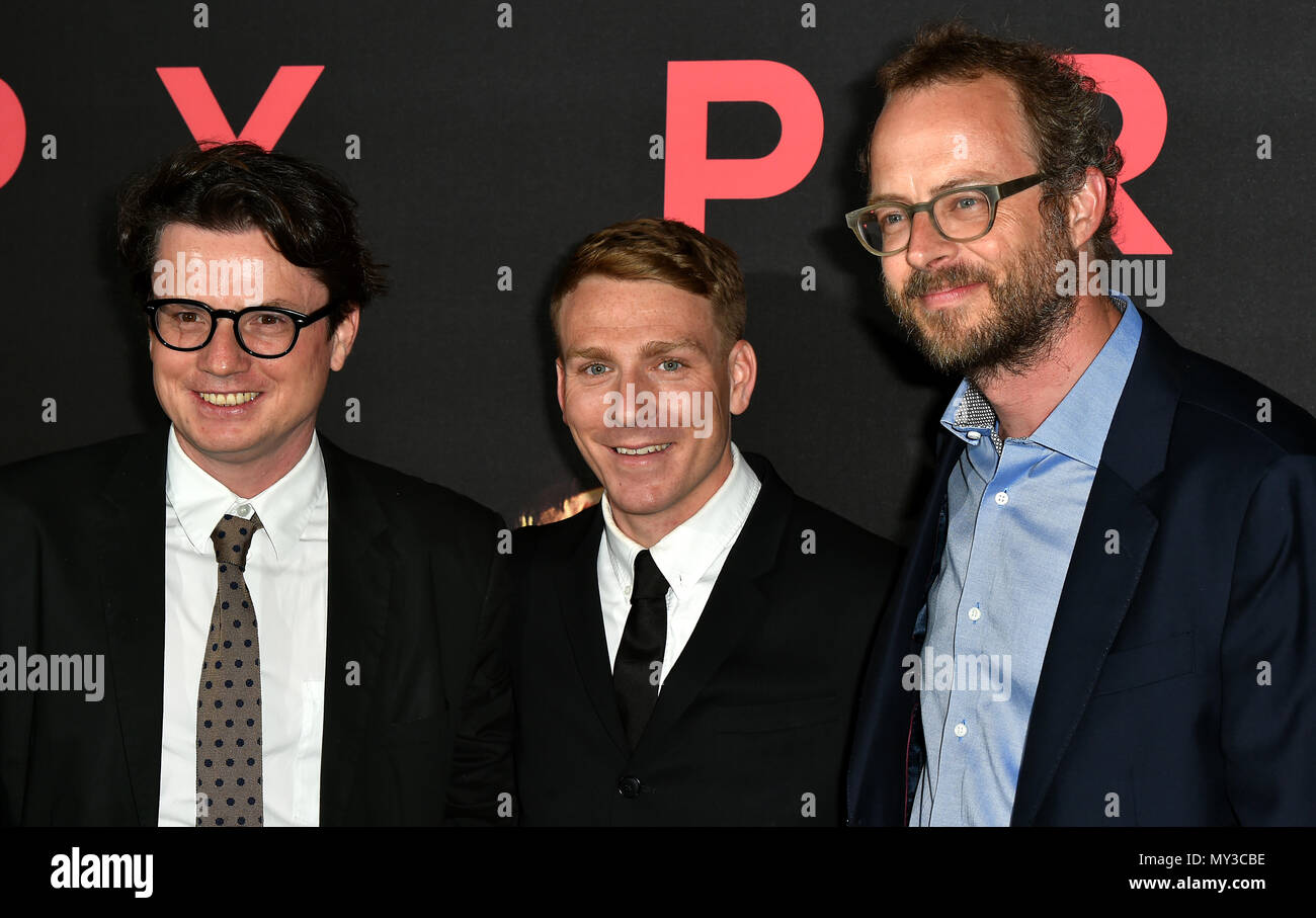 Edwin thomas attending happy prince premiere held vue west end hi-res ...
