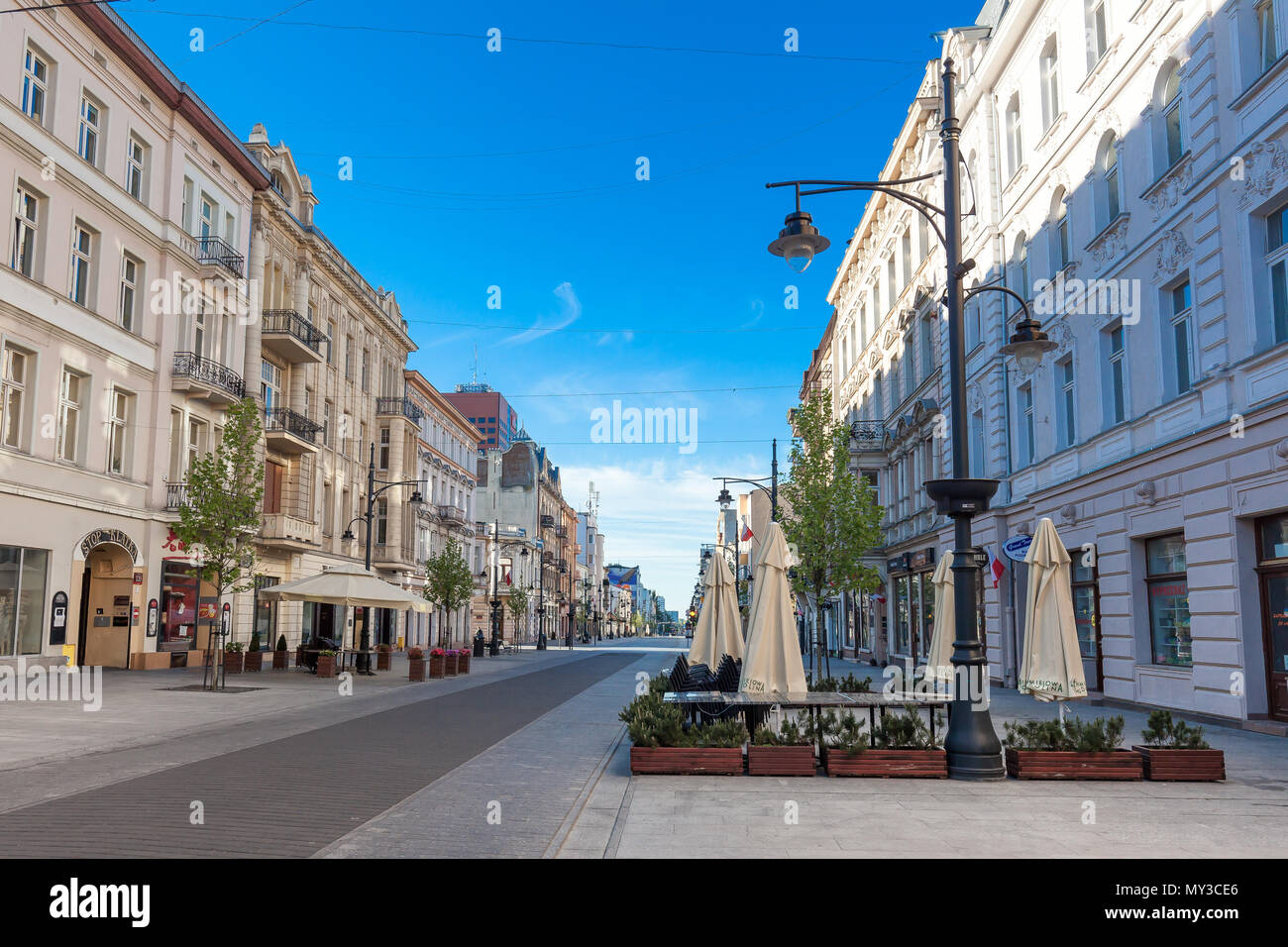 Piotrkowska hi-res stock photography and images - Alamy