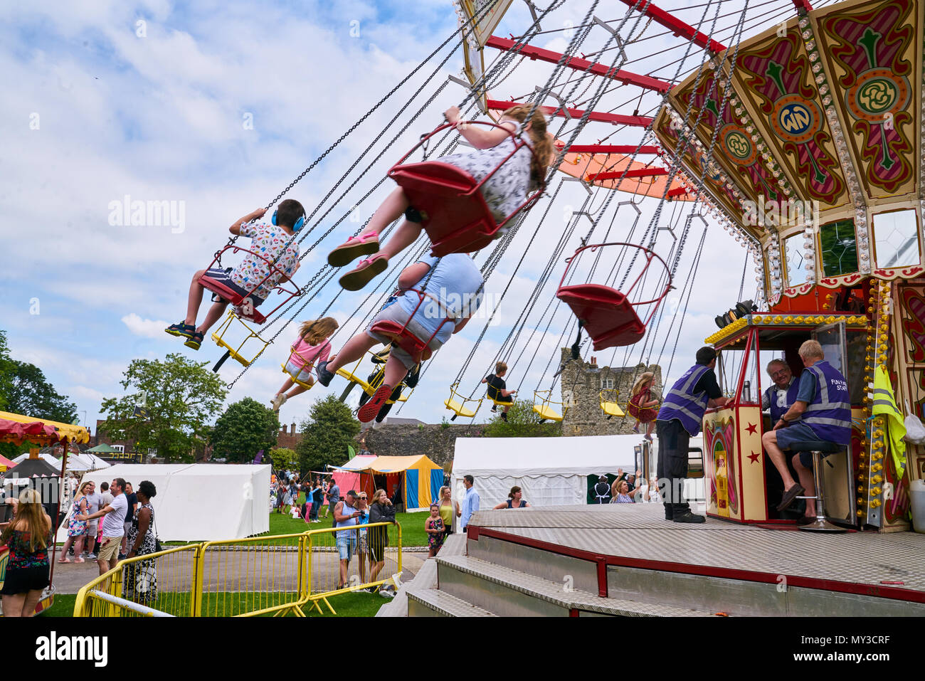 House Of Fun Fairground High Resolution Stock Photography and Images ...