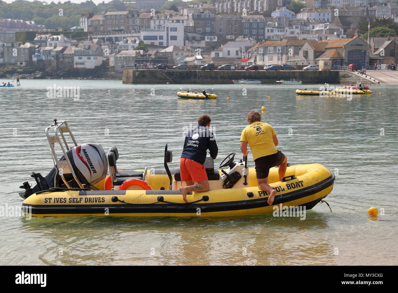 Rib boat uk hi-res stock photography and images - Alamy