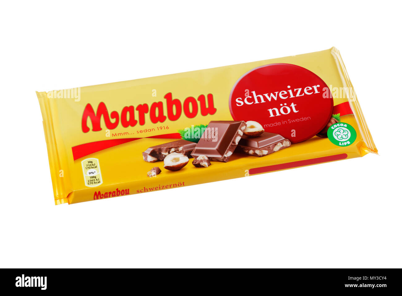 Marabou chocolate hi-res stock photography and images - Alamy