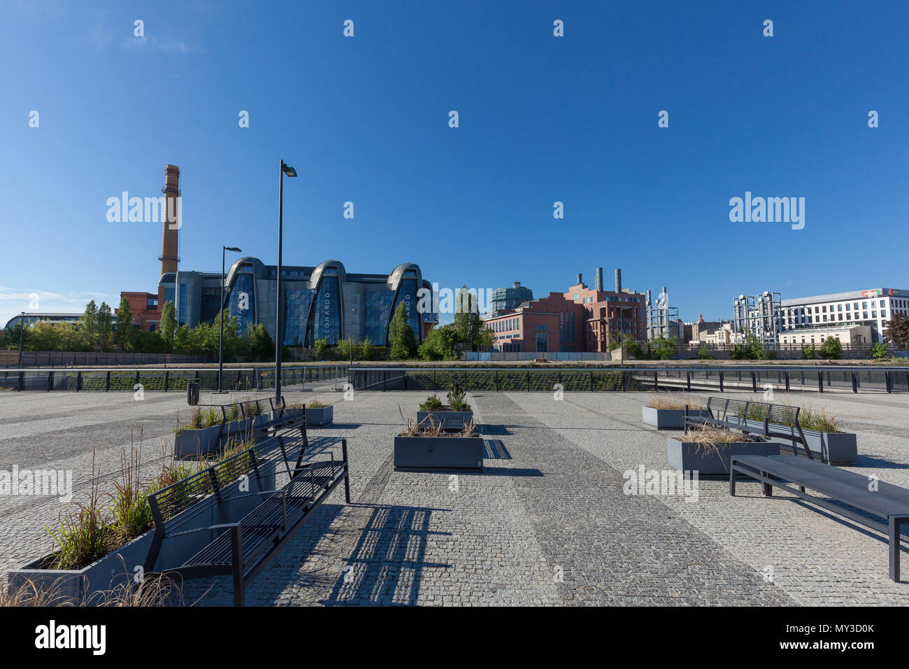 Power plant complex redevelopment as a part of "New Center of Lodz ...