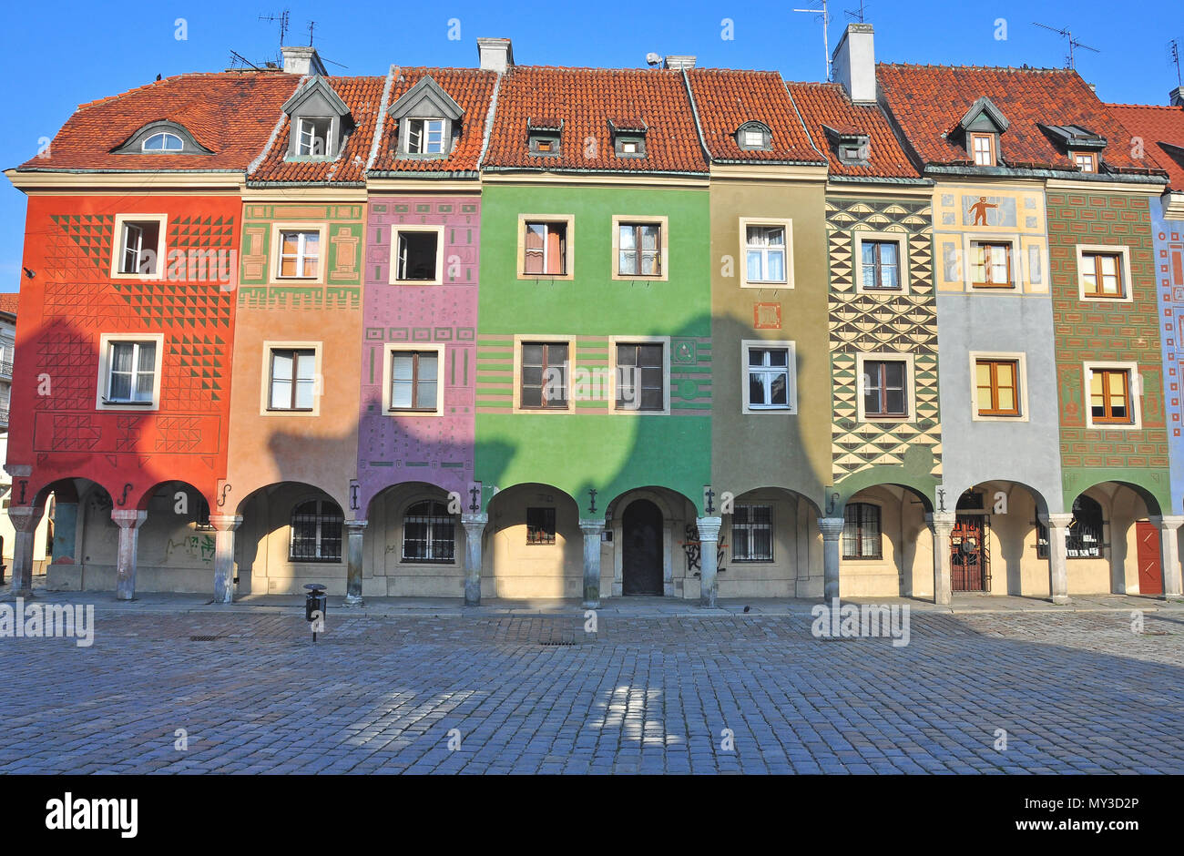 Poznan main square hi-res stock photography and images - Alamy