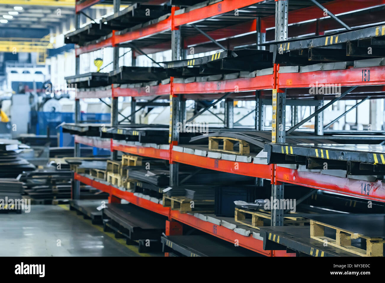 Russian tractor factory hi-res stock photography and images - Alamy