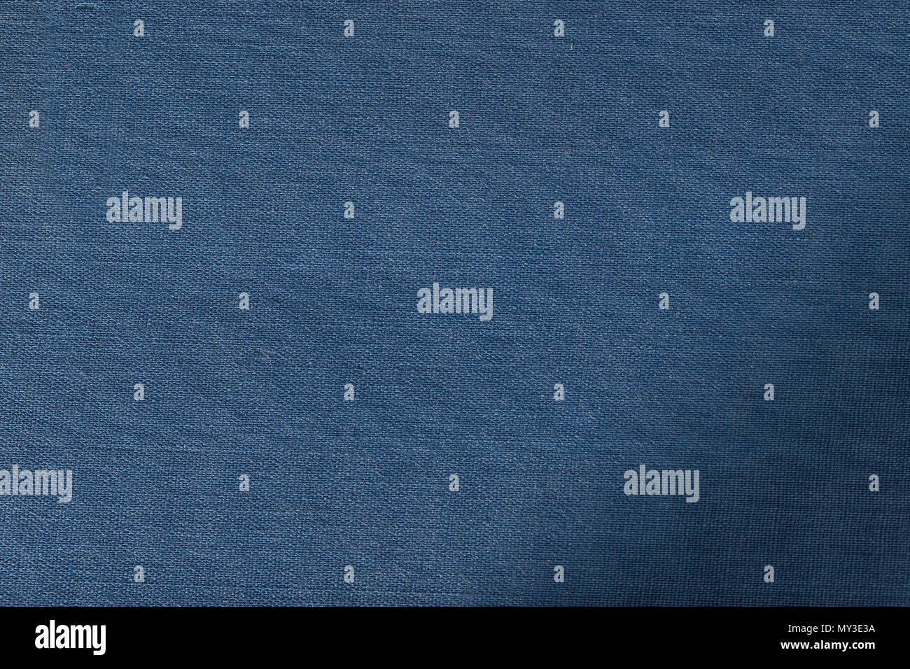 Closeup of seamless blue textile texture for vintage background Stock ...