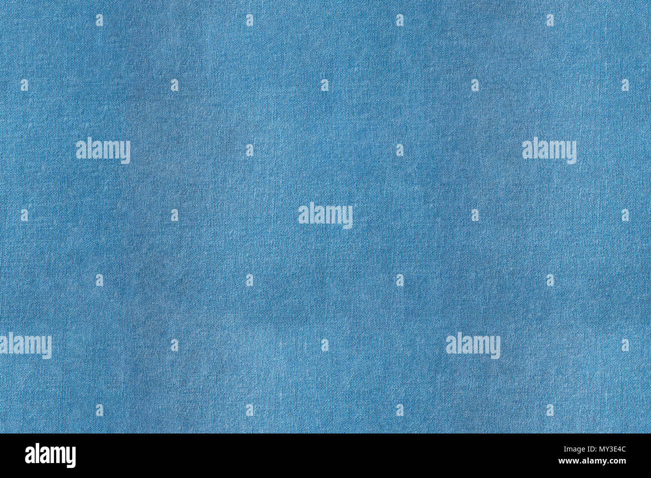 Closeup of seamless blue textile texture for vintage background Stock ...