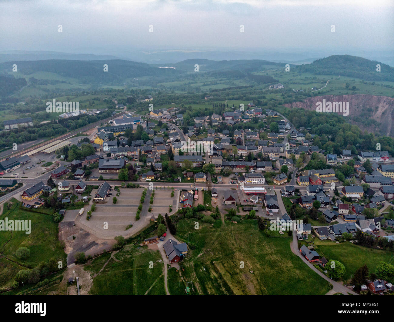 City altenberg hi-res stock photography and images - Alamy