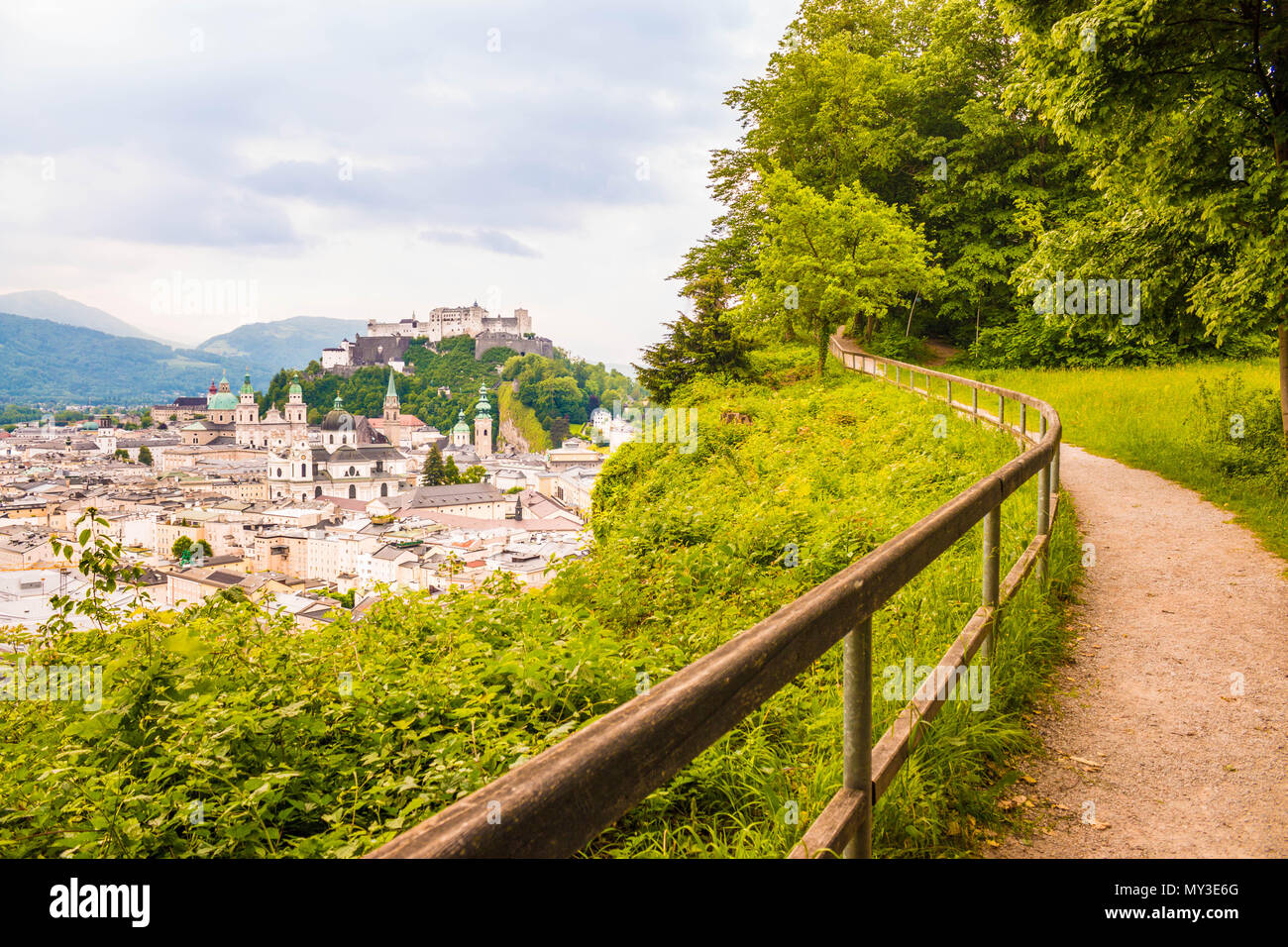 Monchsberg hi-res stock photography and images - Alamy
