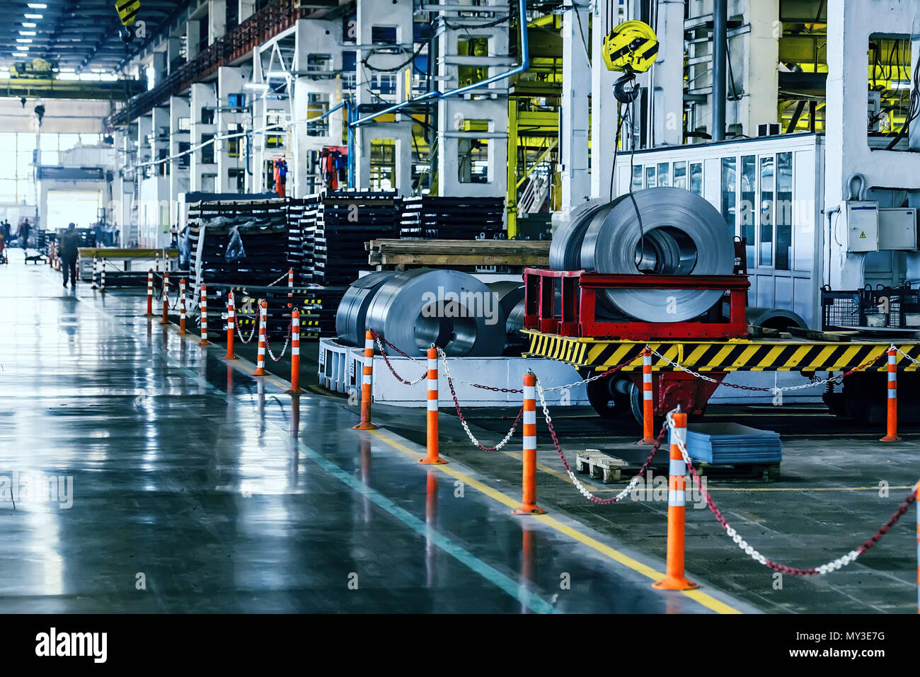 Russian tractor factory hi-res stock photography and images - Alamy
