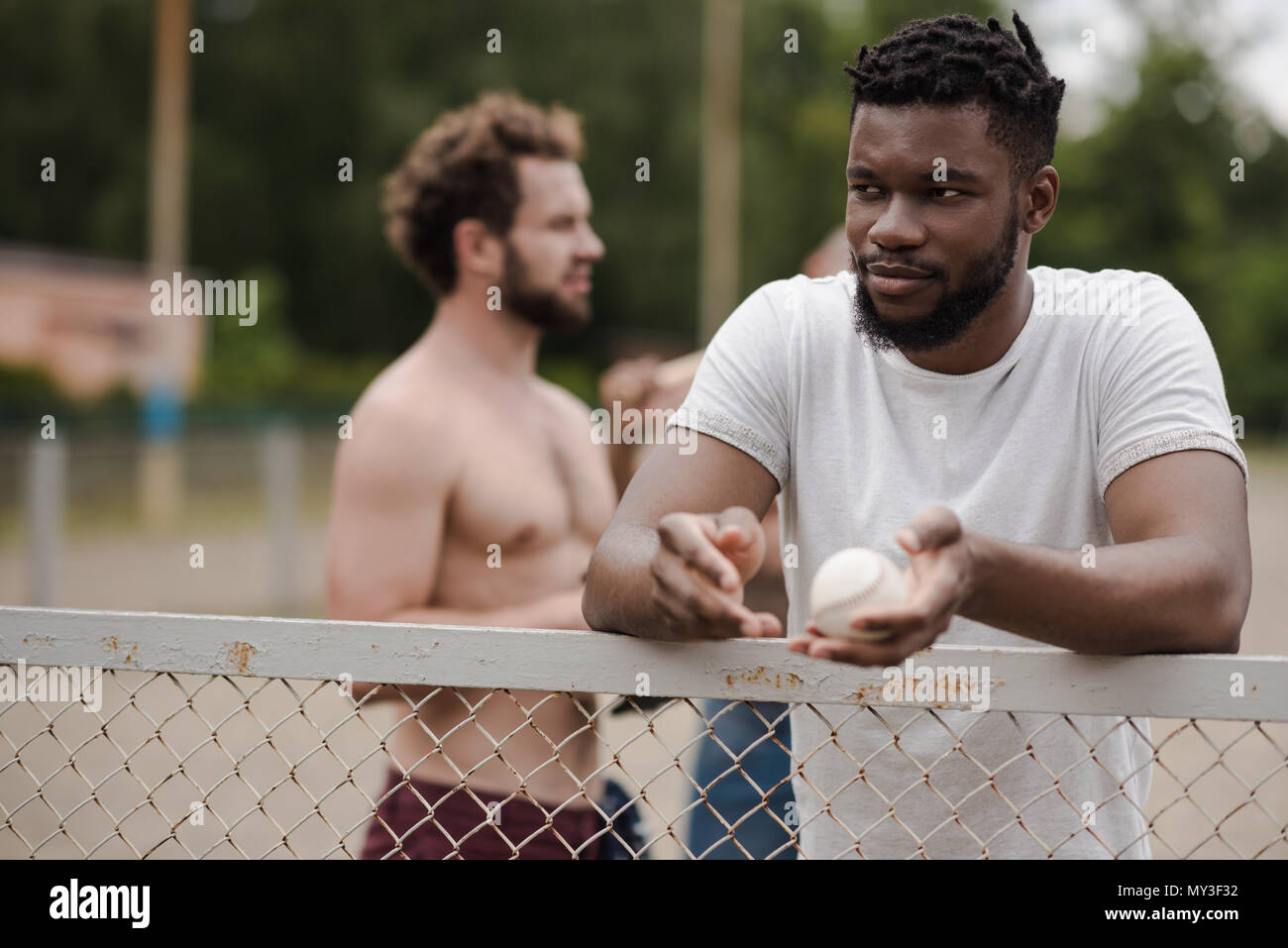 Baseball players group hi-res stock photography and images - Alamy