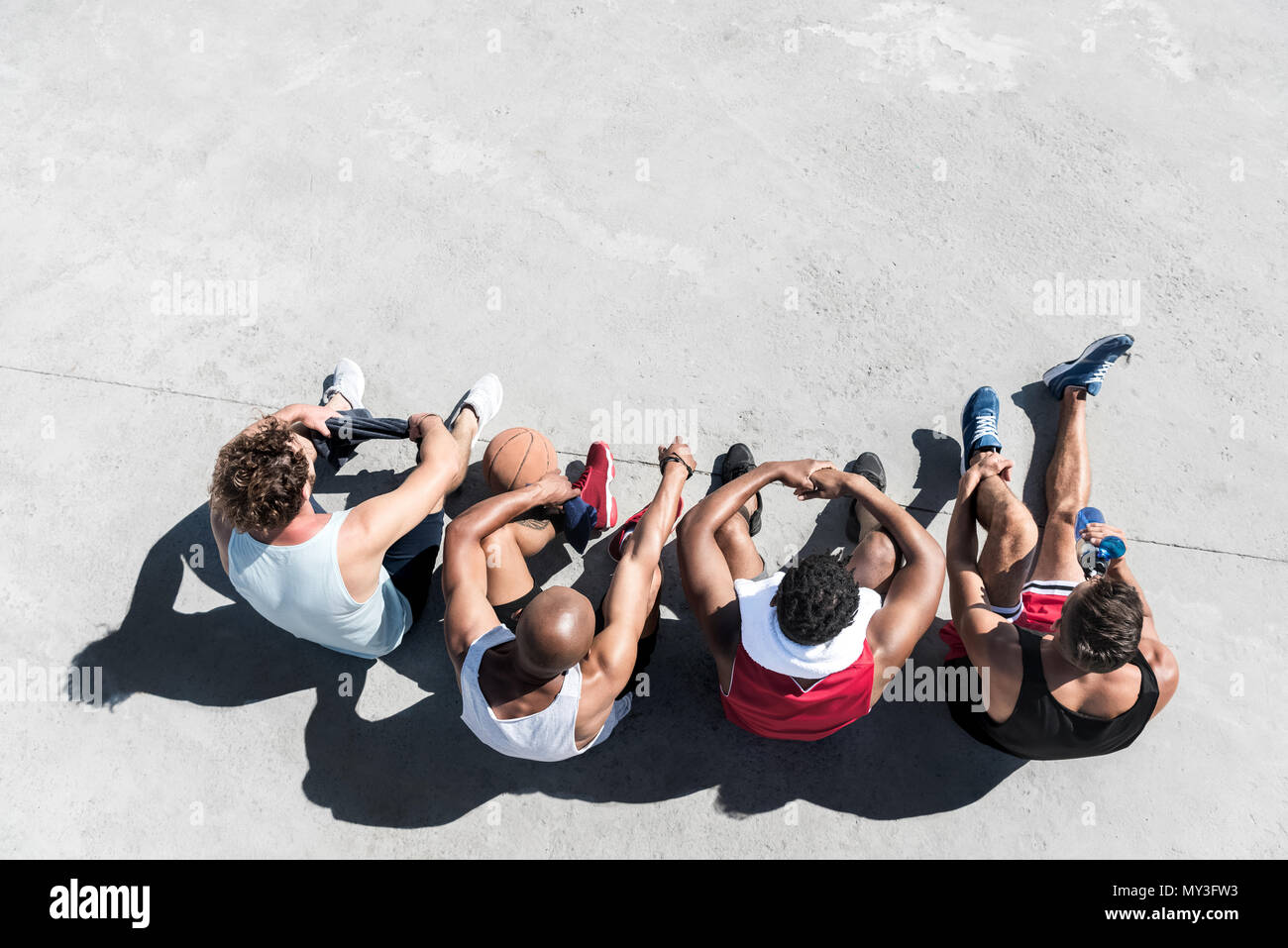 Overhead Of Basketball Court at Devin Solis blog