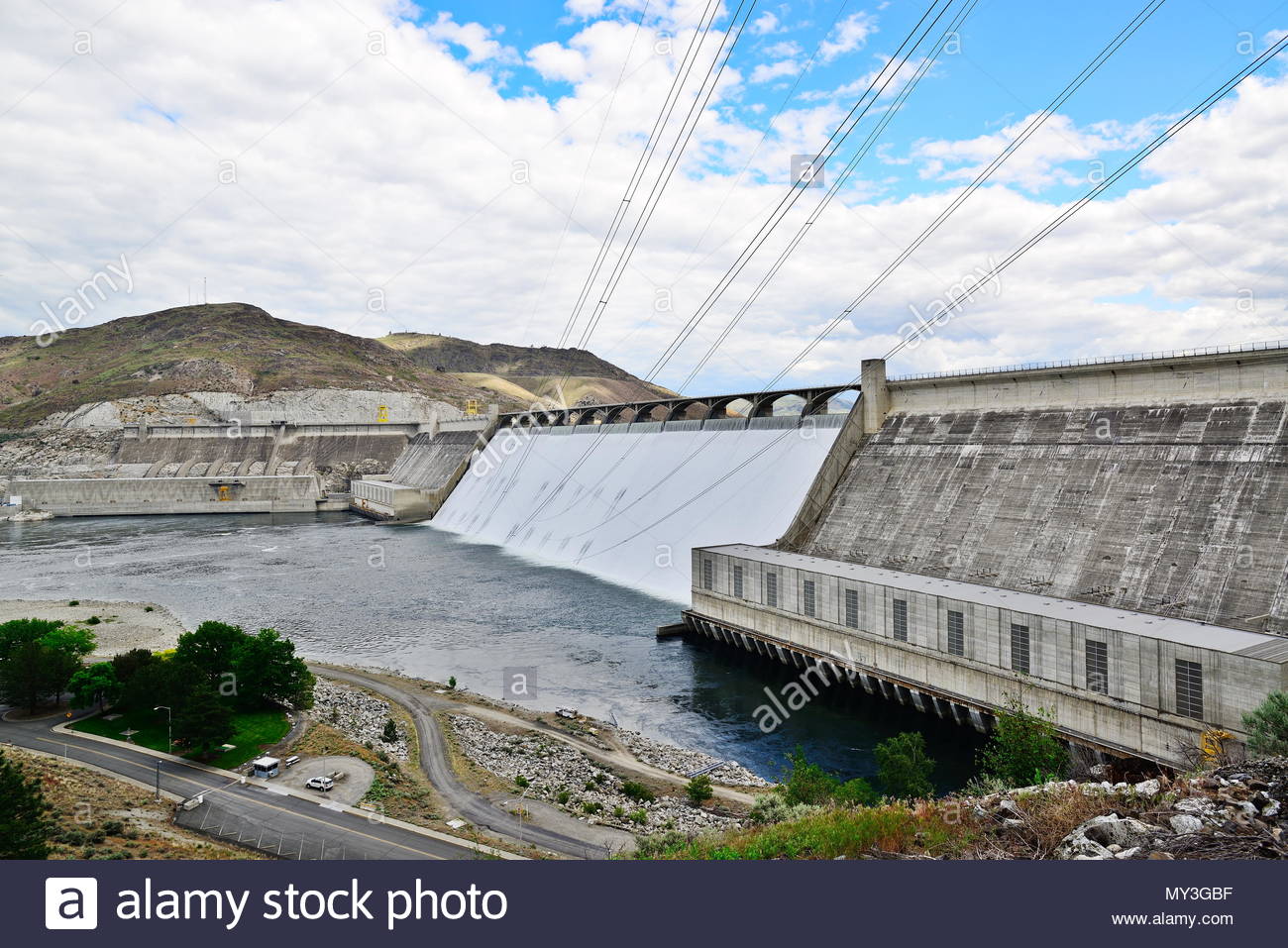 Grand Coulee Dam Stock Photos & Grand Coulee Dam Stock Images - Alamy