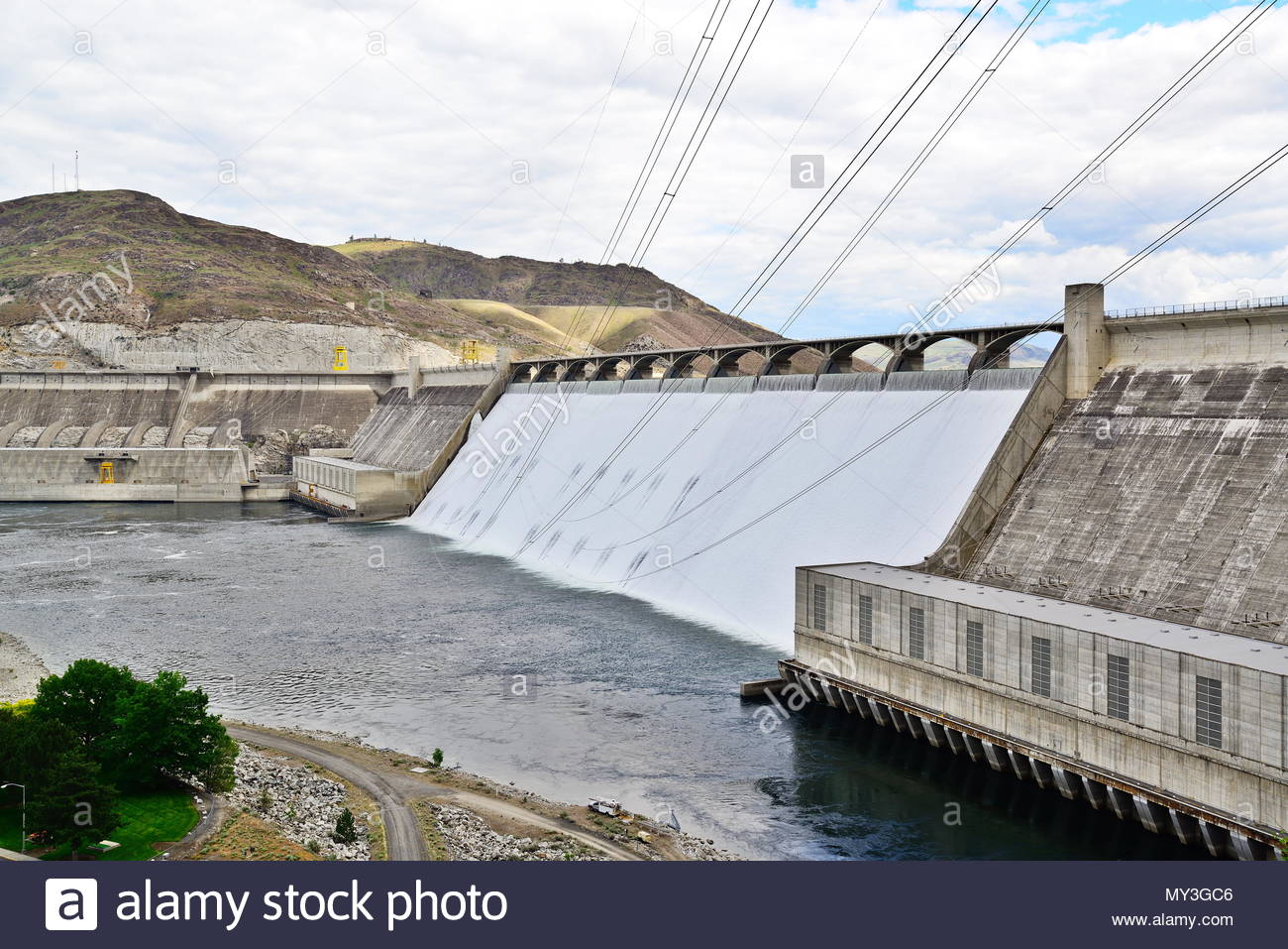 Grand Coulee Dam Stock Photos & Grand Coulee Dam Stock Images - Alamy
