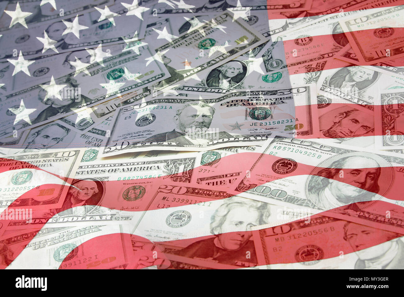 American flag on assorted hi-res stock photography and images - Alamy