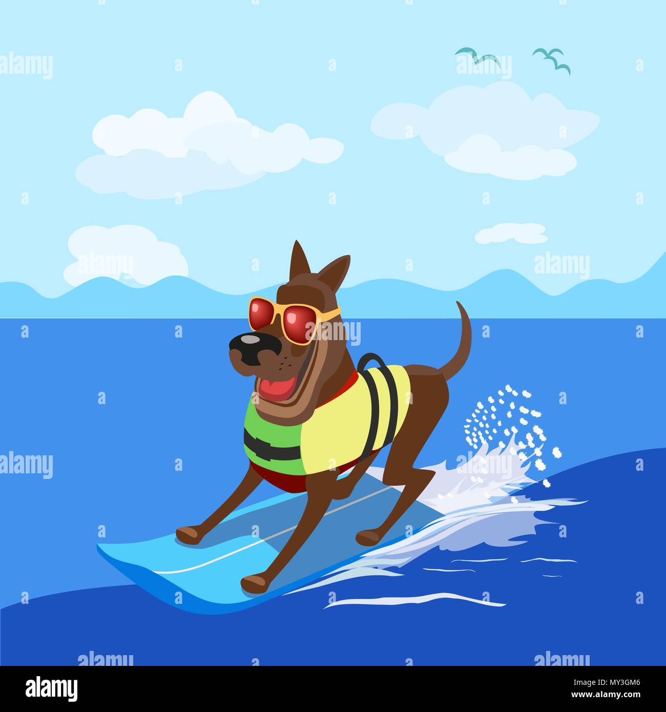 Summer fun sport Stock Vector Image & Art - Alamy