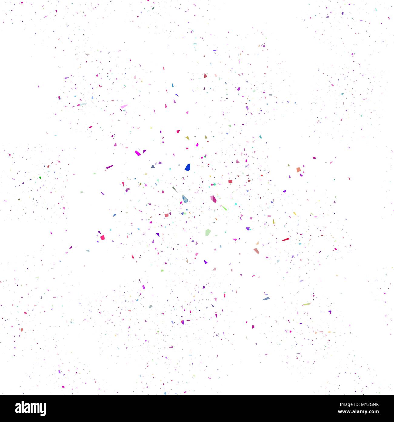 Colorful particles Stock Vector Images - Alamy