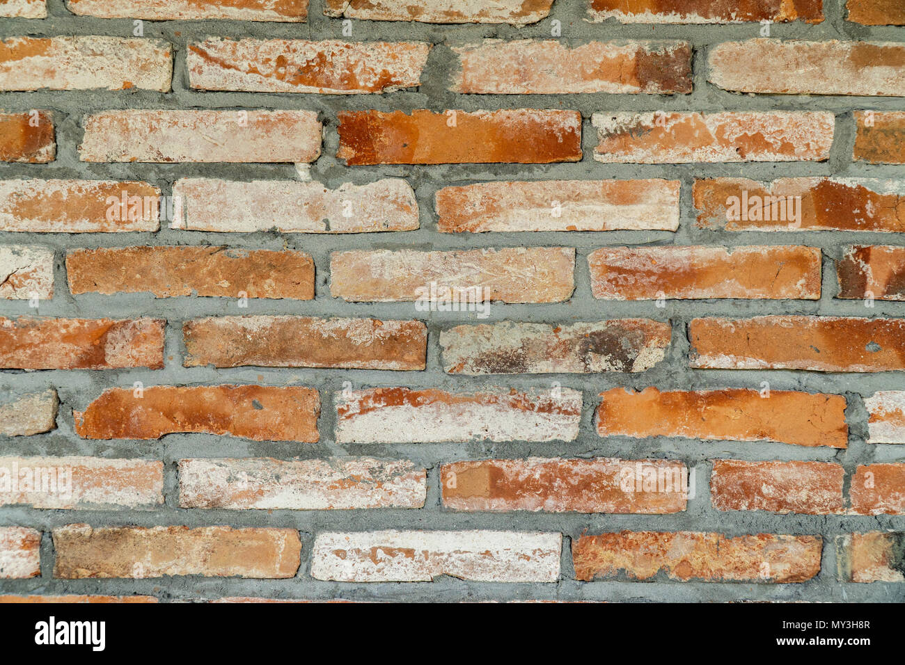 Weathered brick background hi-res stock photography and images - Alamy