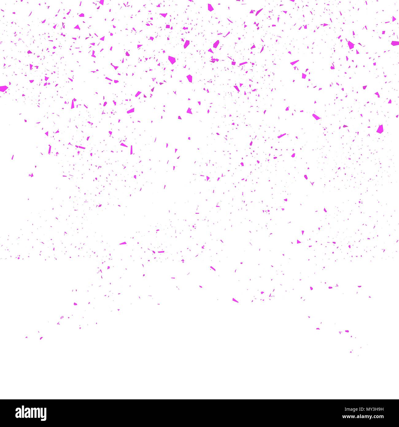 Pink particles Stock Vector Images - Alamy