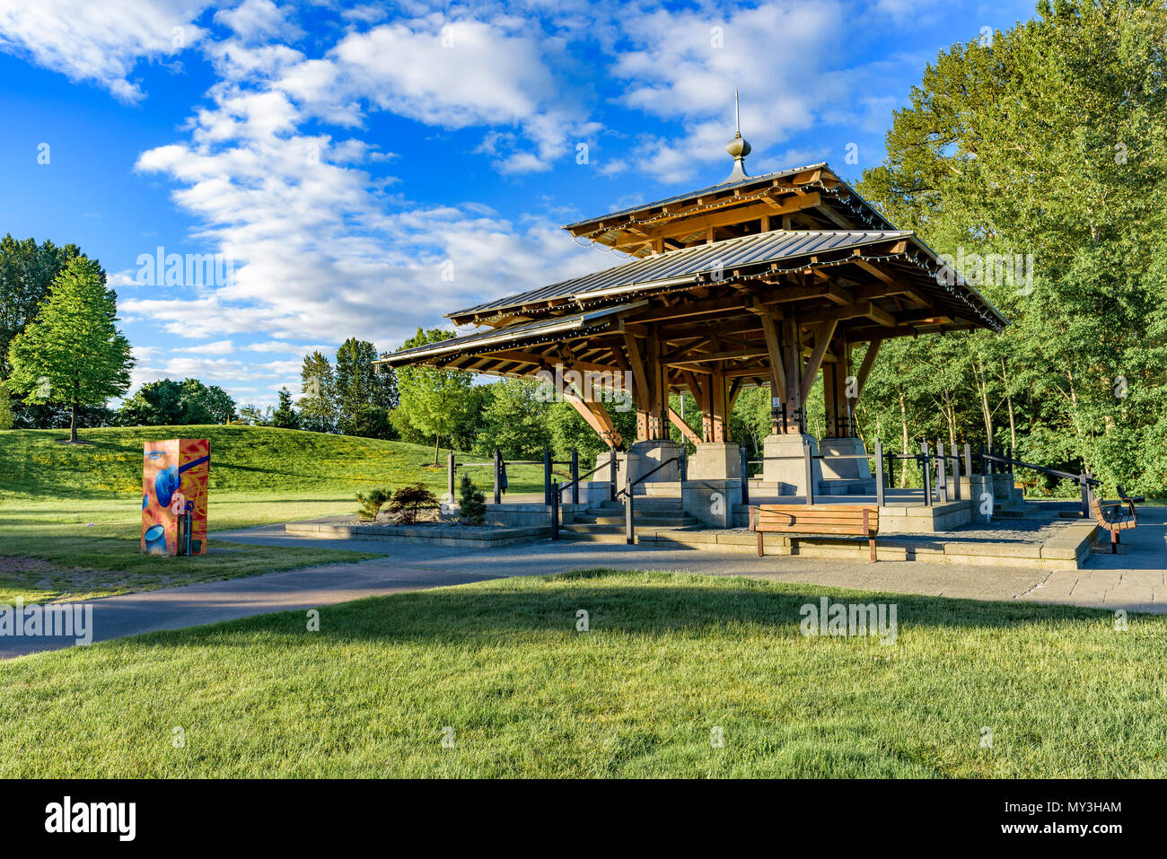 Rotary pavilion hi-res stock photography and images - Alamy