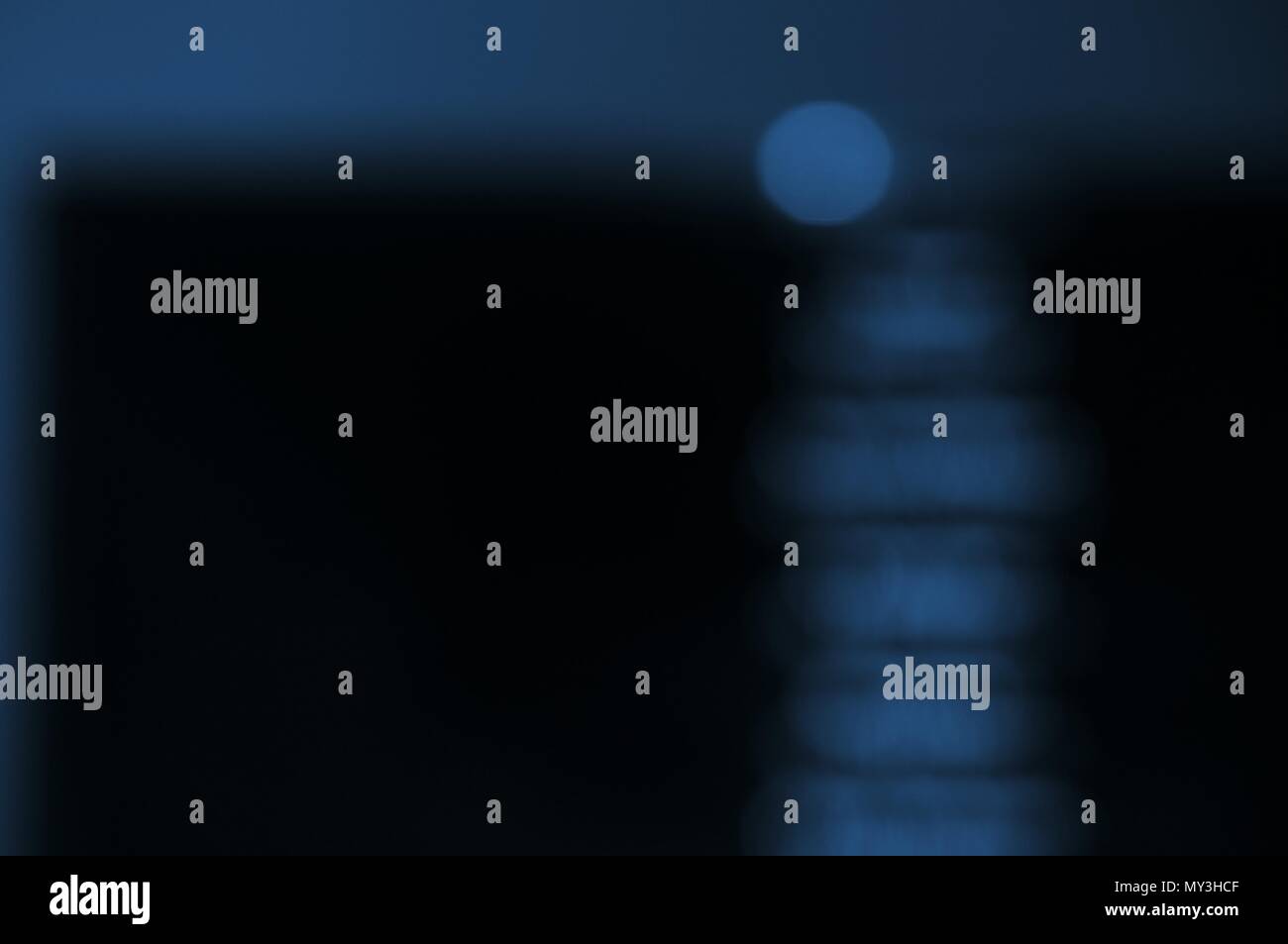 Abstract blurred blue background for design Stock Photo - Alamy