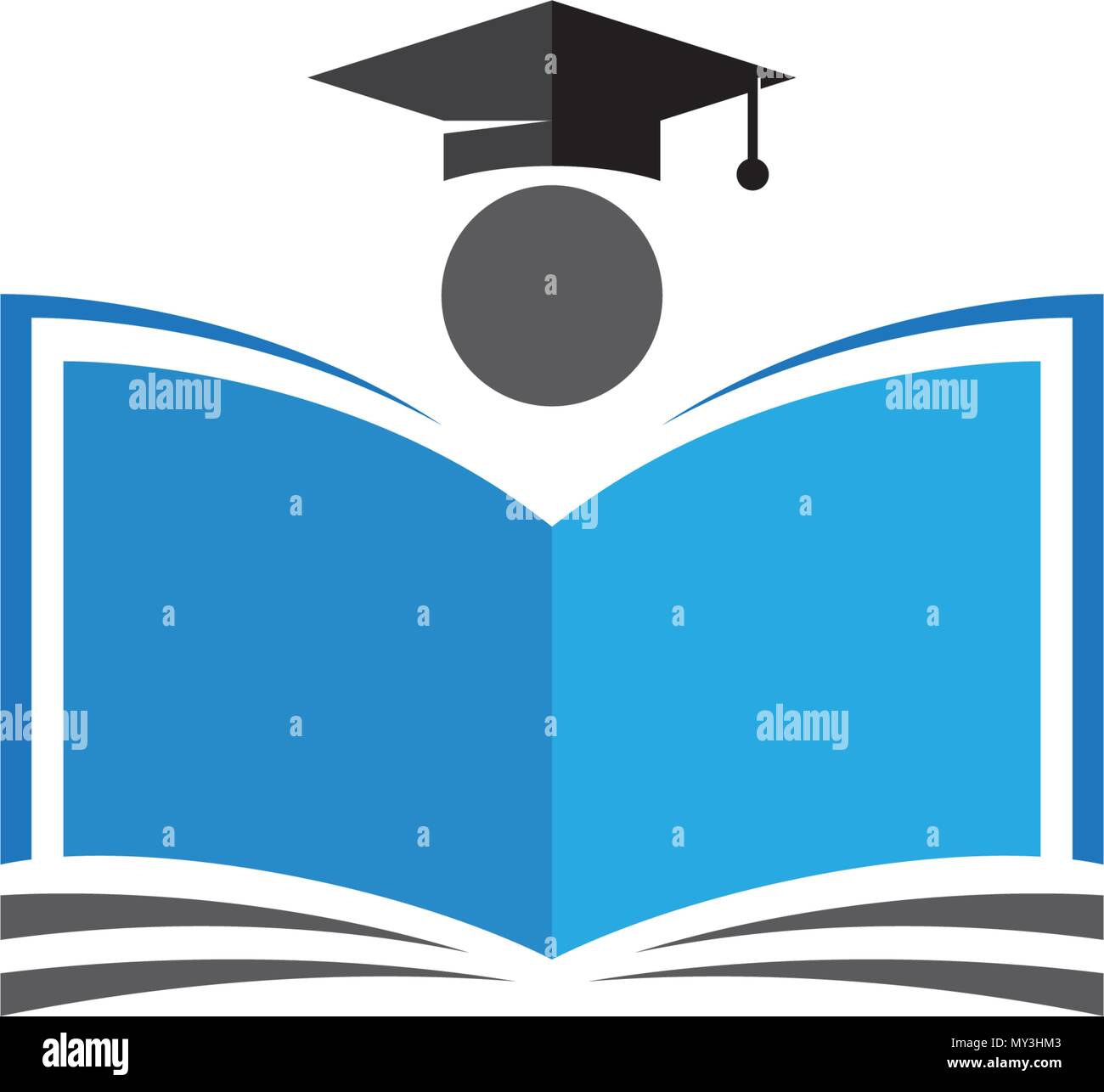 Education Logo Template vector icon illustration design Stock Vector ...