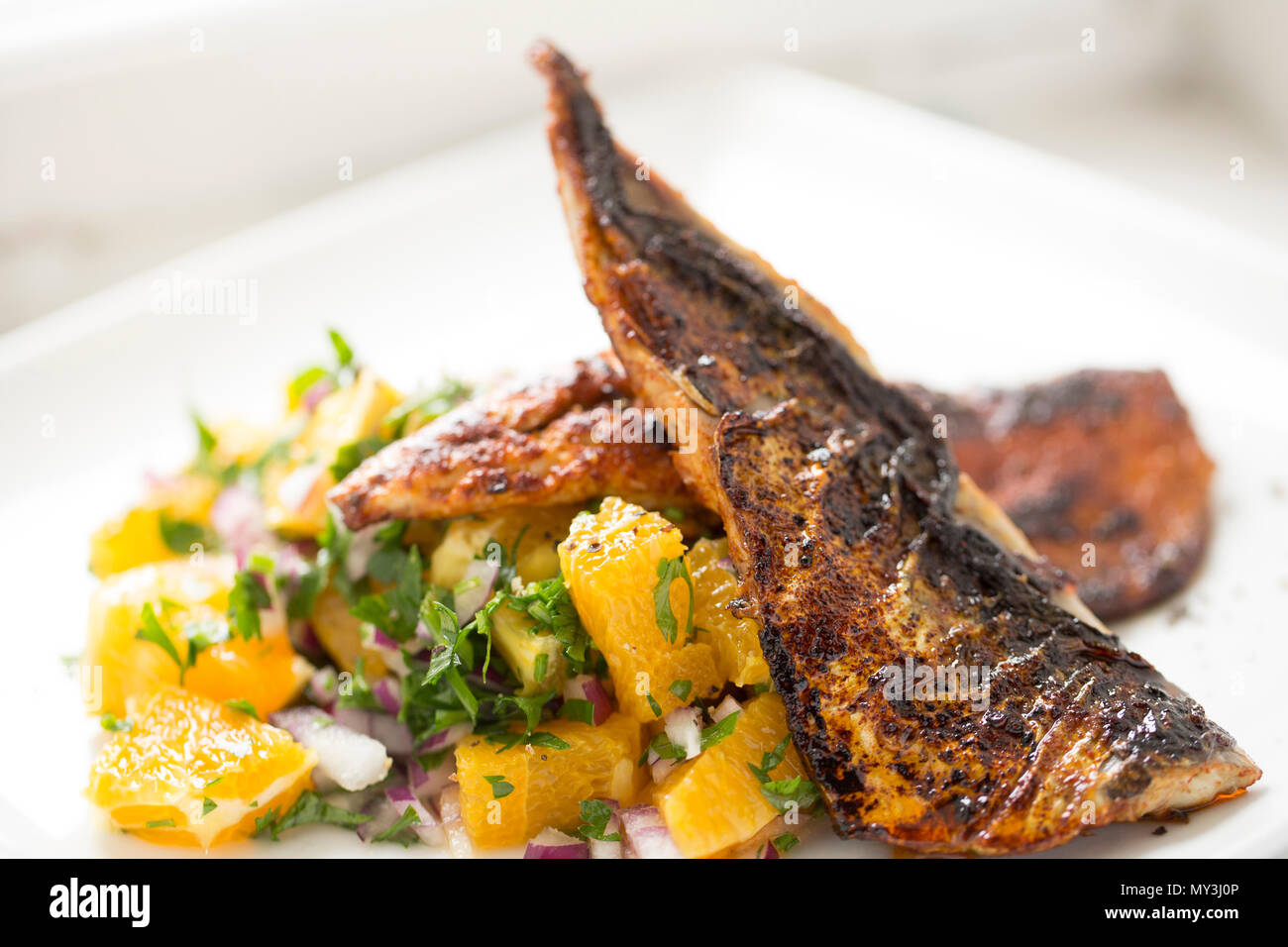 Two mackerel hi-res stock photography and images - Alamy