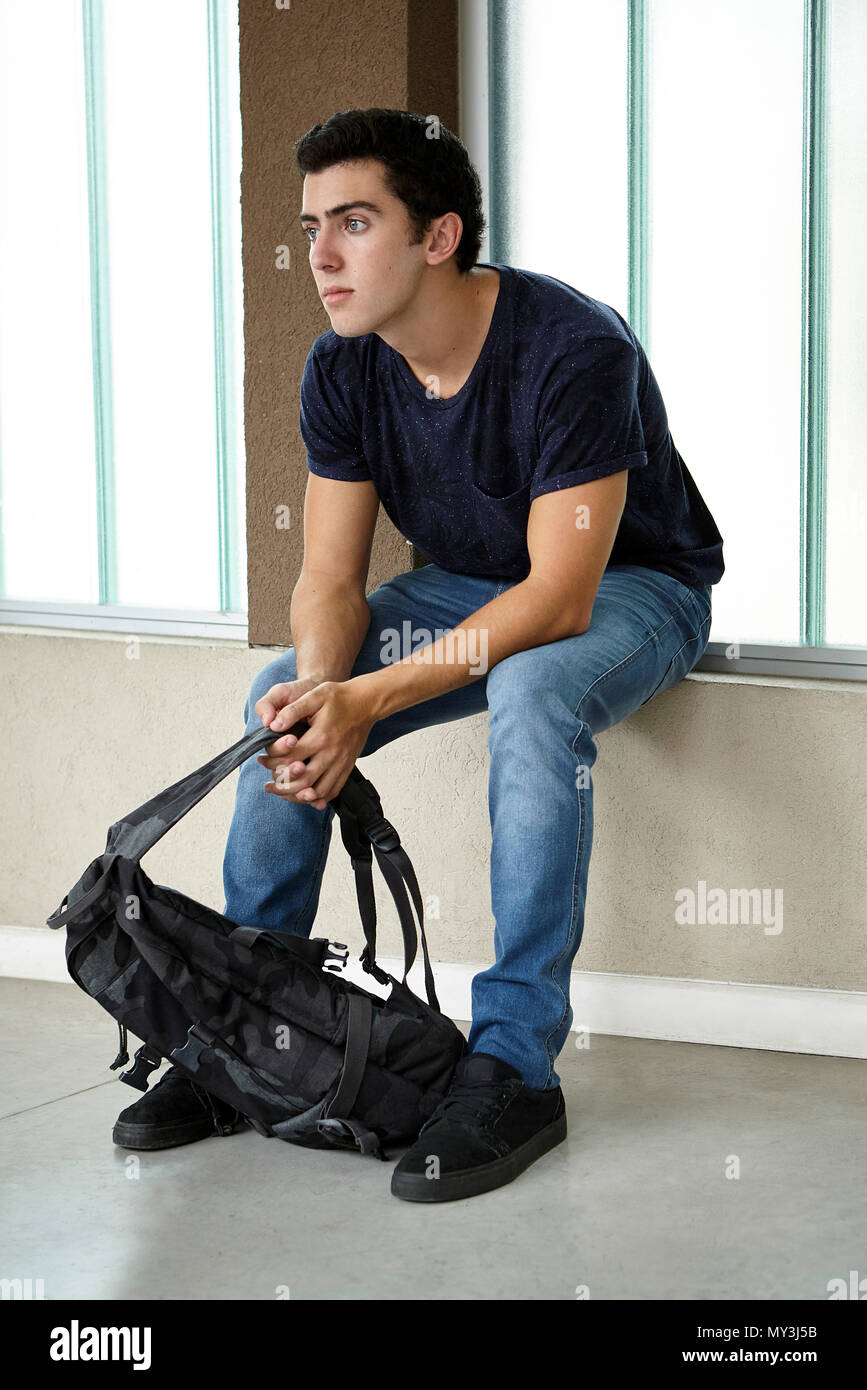 Portrait man university student hi-res stock photography and images - Alamy